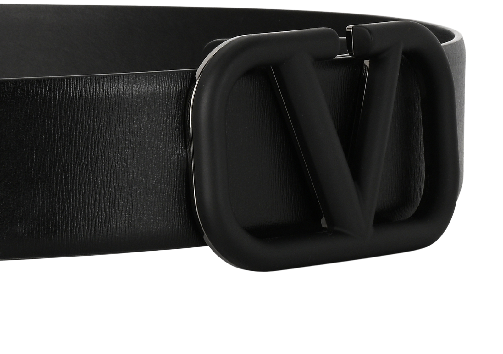 Pre-loved Valentino Vlogo Signature Belt - £275