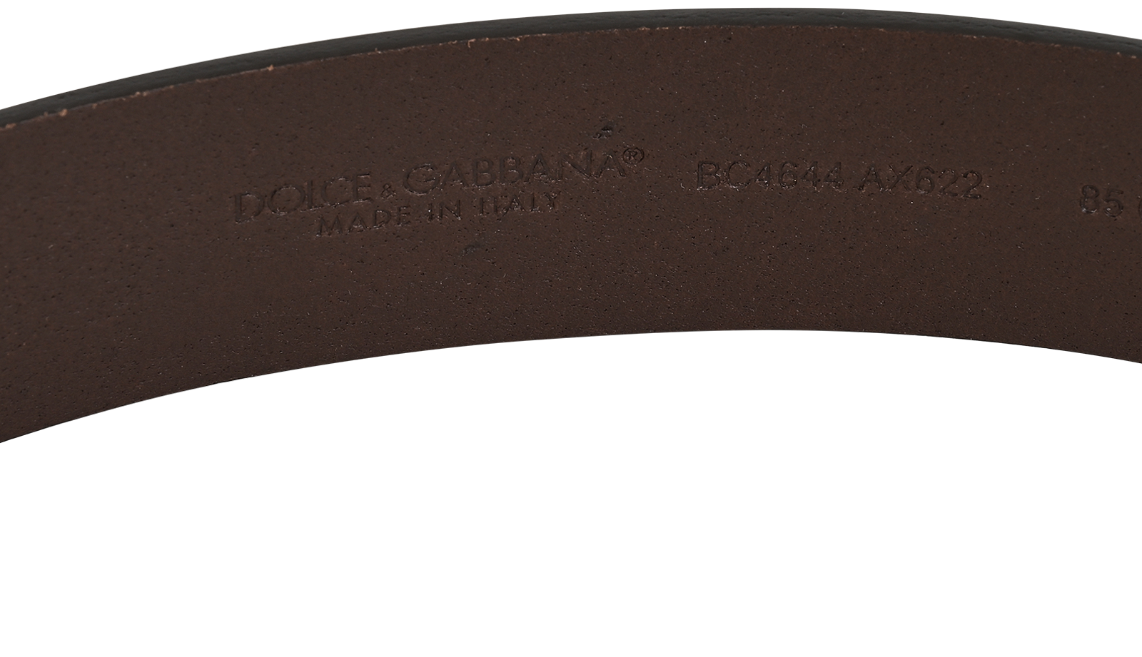 Dolce & Gabbana DG Interlock Belt, Belts - Designer Exchange | Buy Sell ...