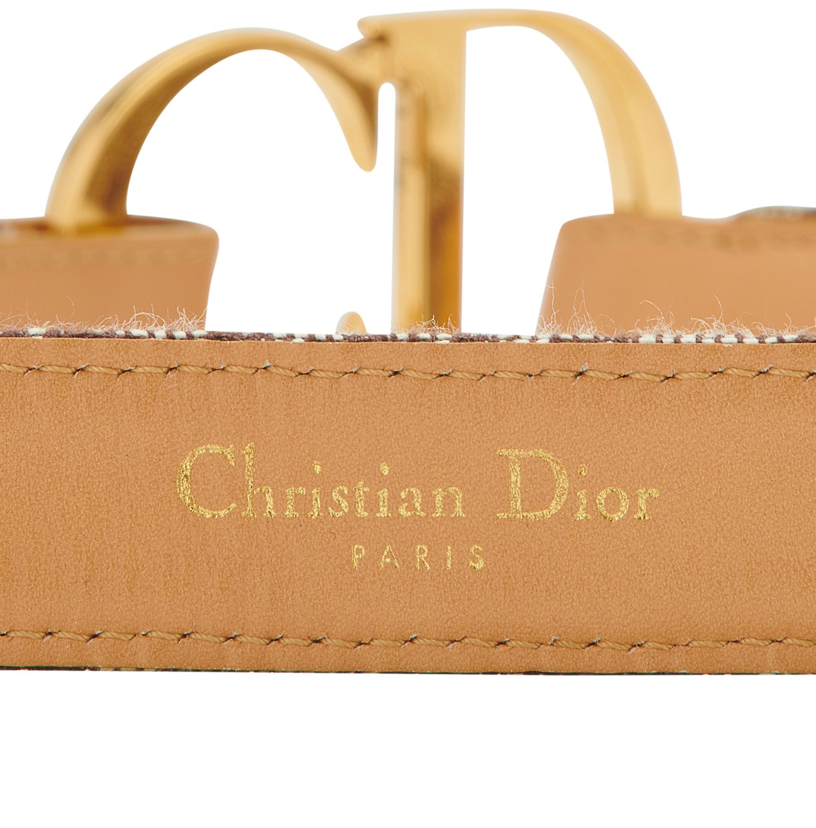 Dior Logo Belt, Belts - Designer Exchange | Buy Sell Exchange