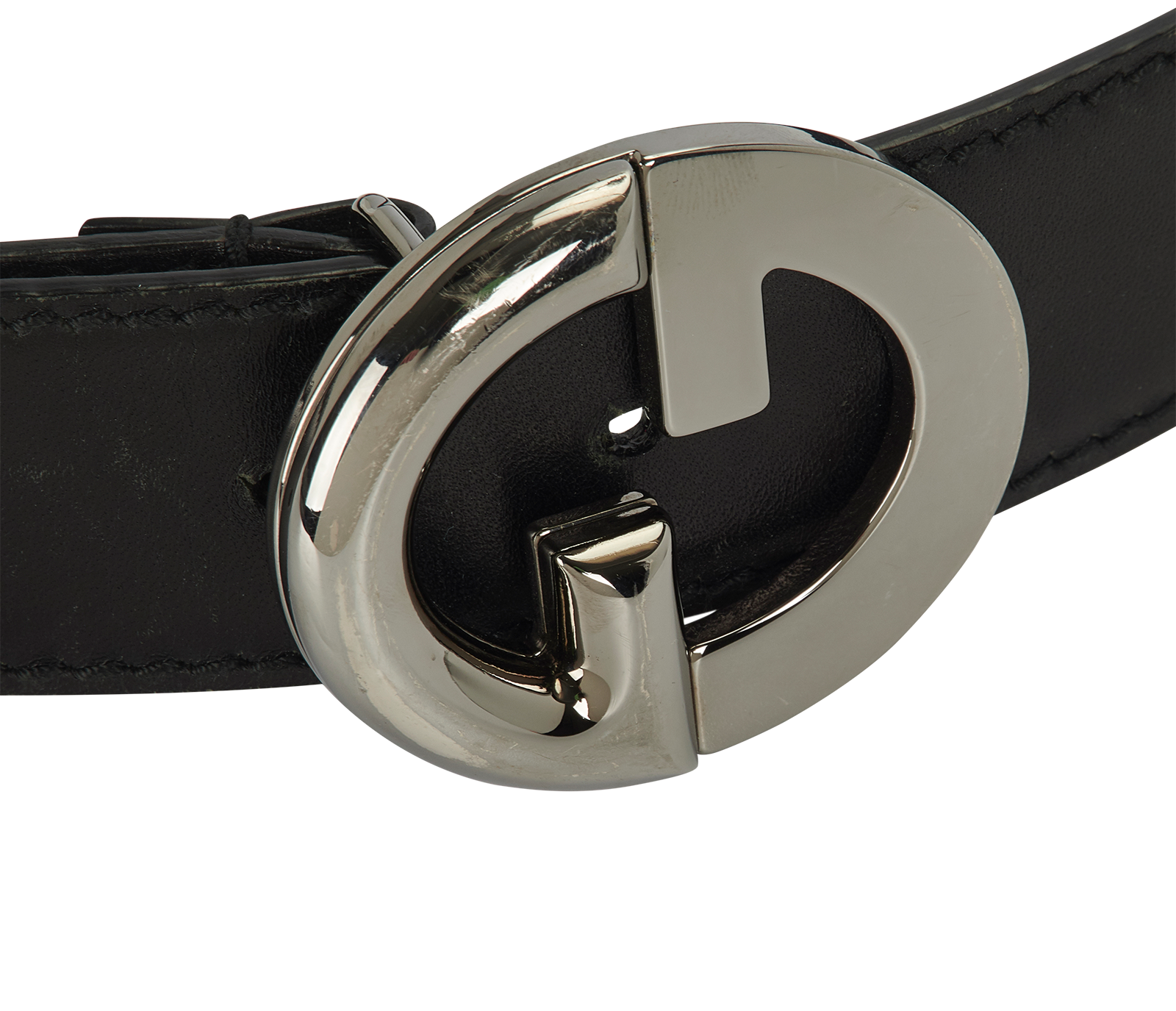 Pre-loved Gucci GG Belt - £150