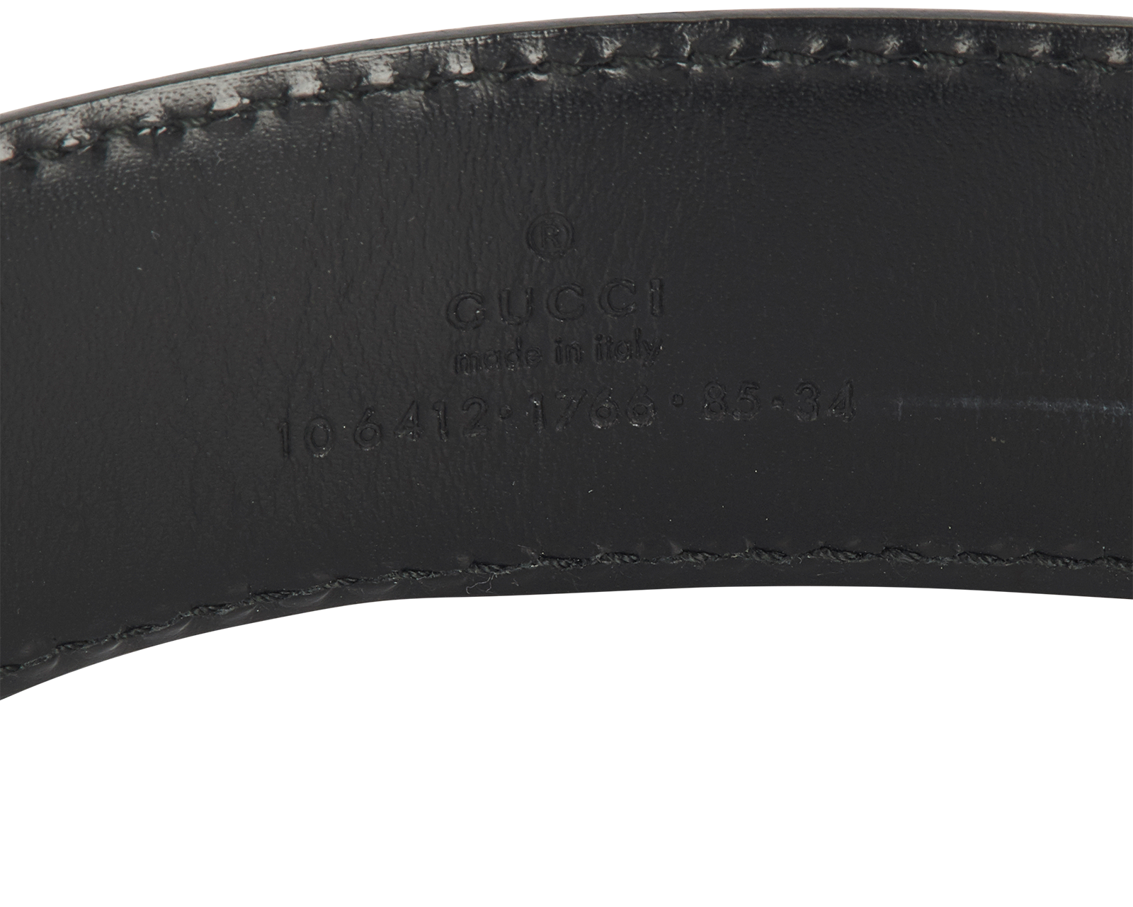Pre-loved Gucci GG Belt - £150