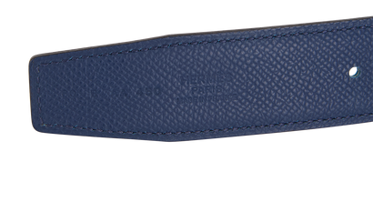 Pre-loved Hermes Panache Reversible Belt - £395