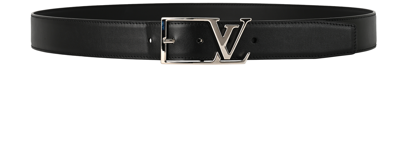 Pre-loved Louis Vuitton LV Logo Belt - £220