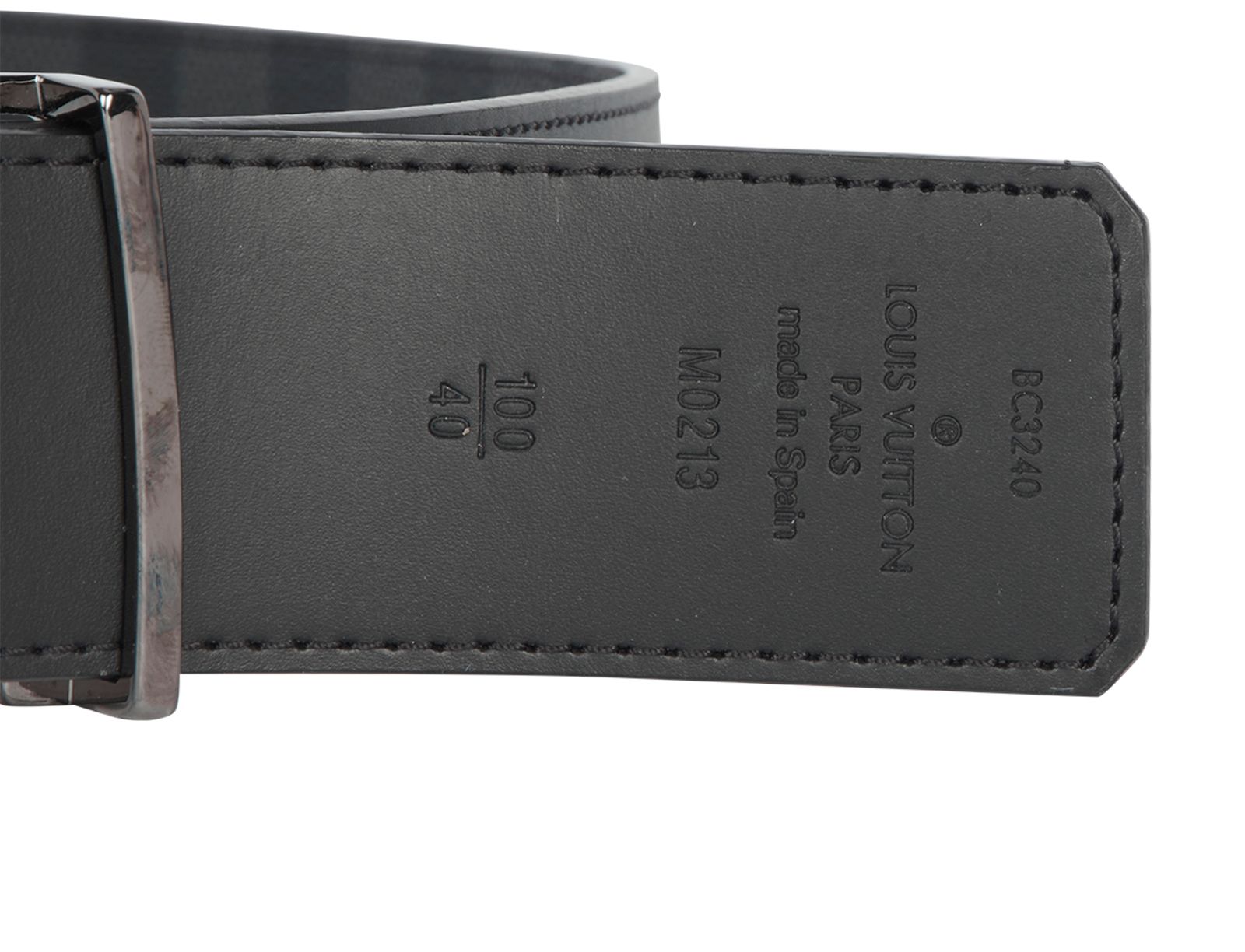 Louis Vuitton Initials 40mm Reversible Belt, Belts - Designer Exchange ...