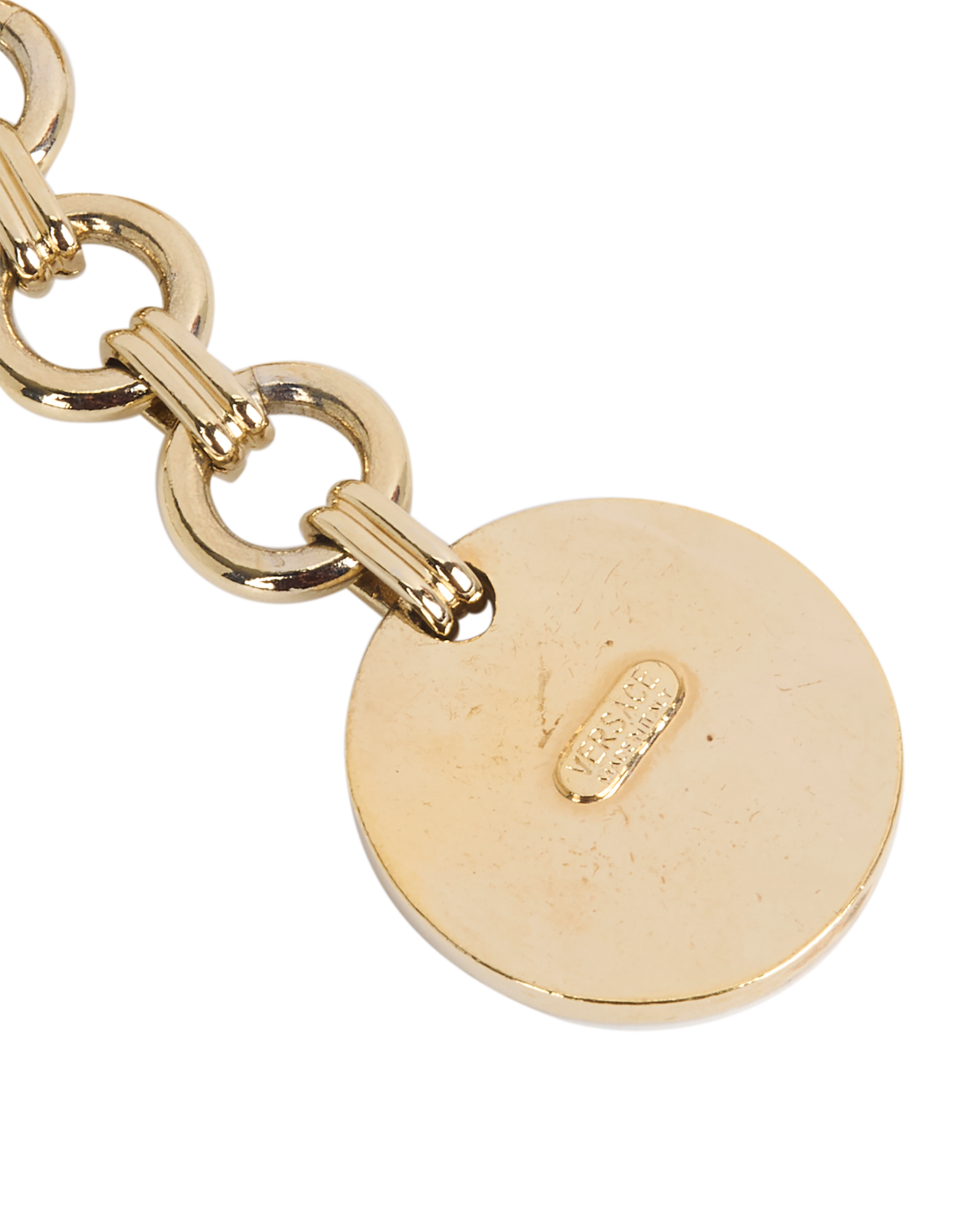 Versace Embellished Chain Belt, Belts - Designer Exchange | Buy Sell ...