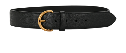 Pre-loved Gucci D Ring Buckle Belt - £110