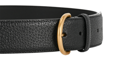 Pre-loved Gucci D Ring Buckle Belt - £110