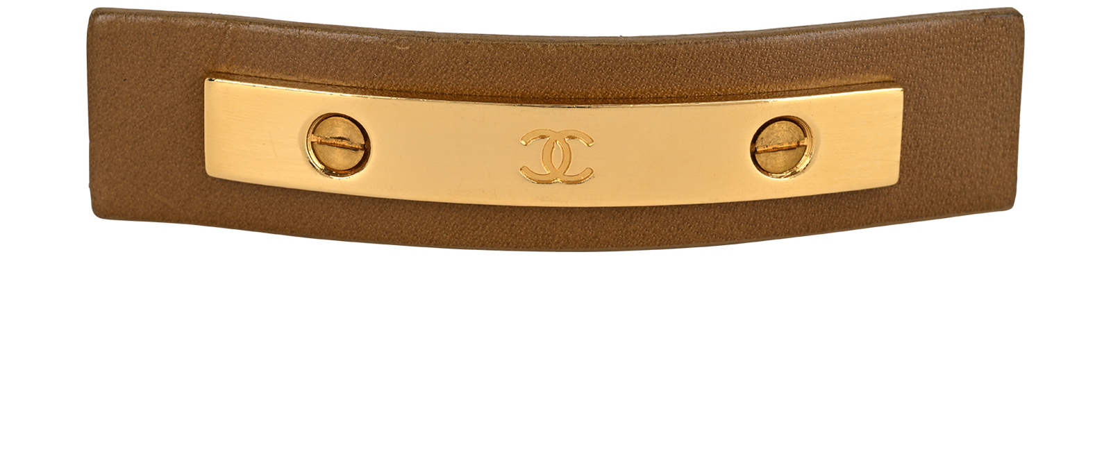 Pre-loved Chanel 01A Hair Barrette - £180