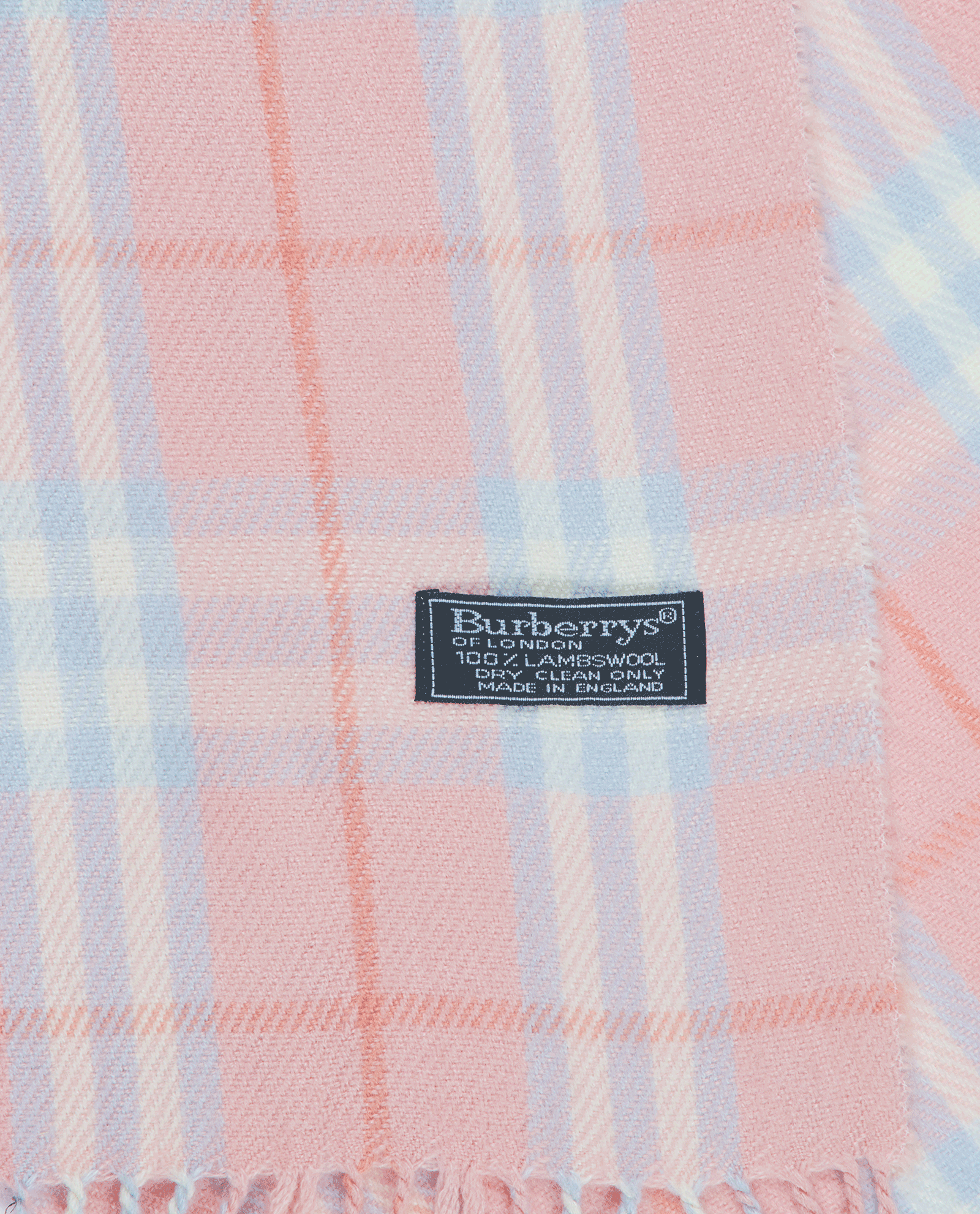 Burberry Checkered Scarf, Scarves - Designer Exchange | Buy Sell Exchange