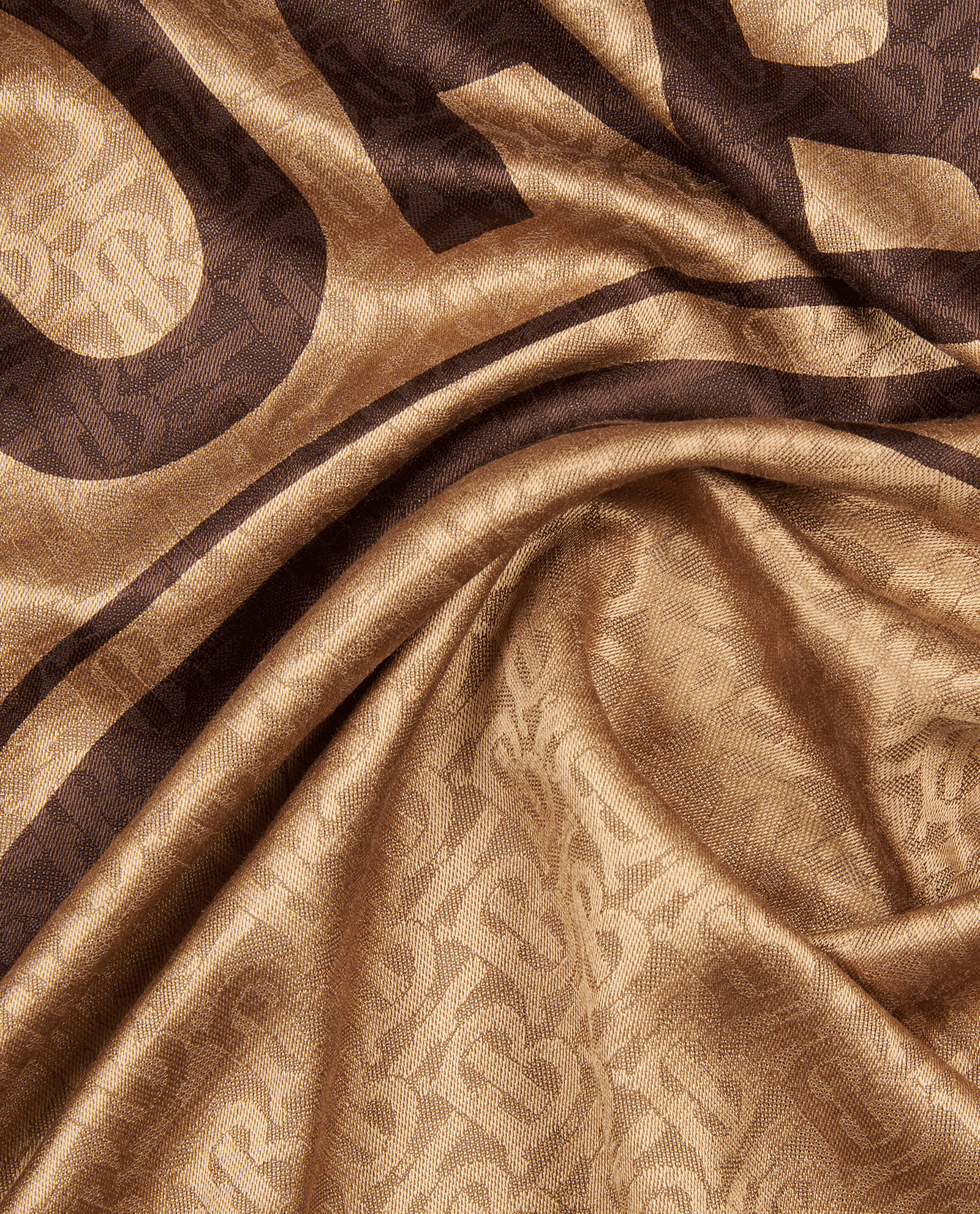 Pre-loved Burberry Logo Circle Shawl - £195