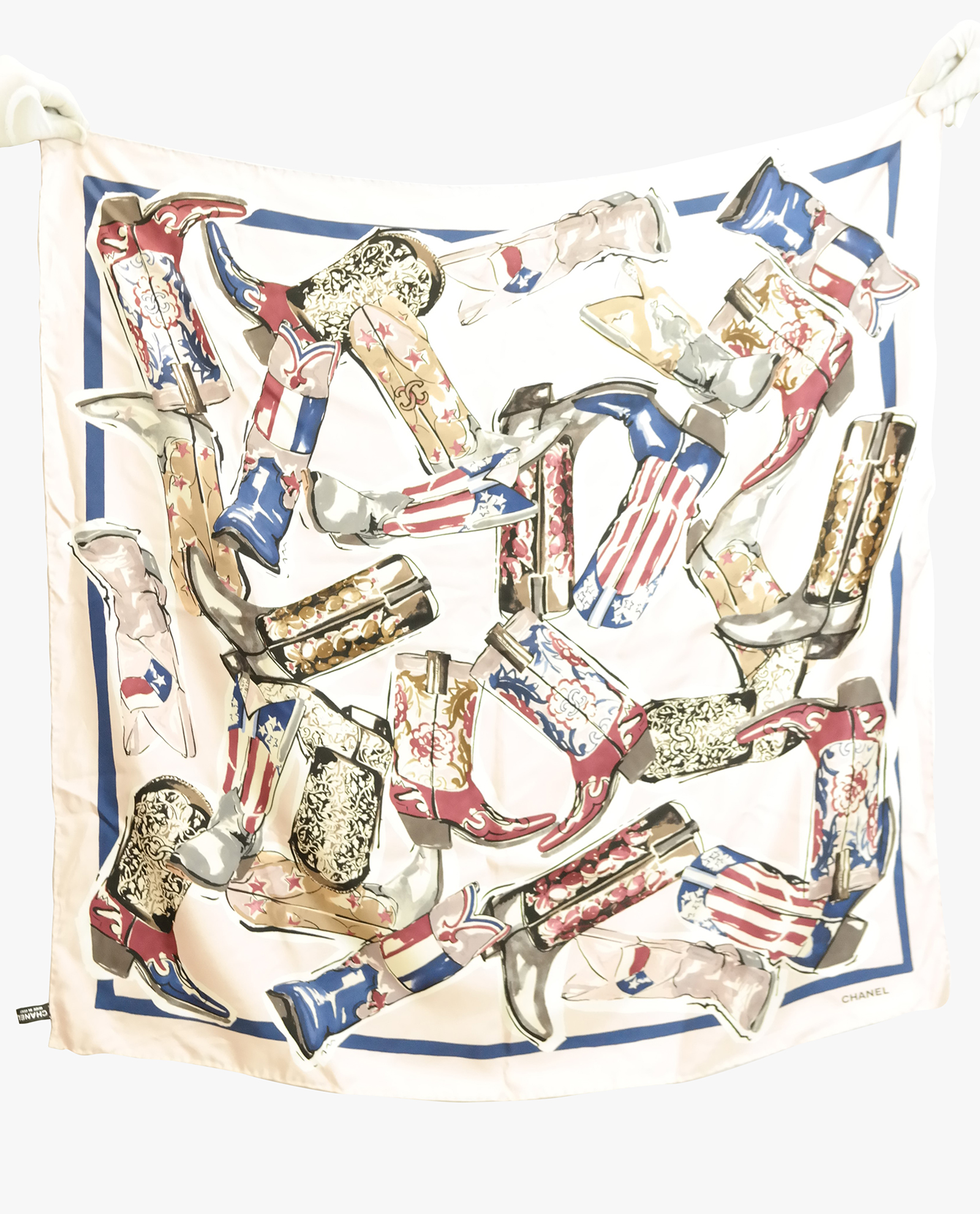 Chanel Cowboy Scarf, Scarves - Designer Exchange | Buy Sell Exchange