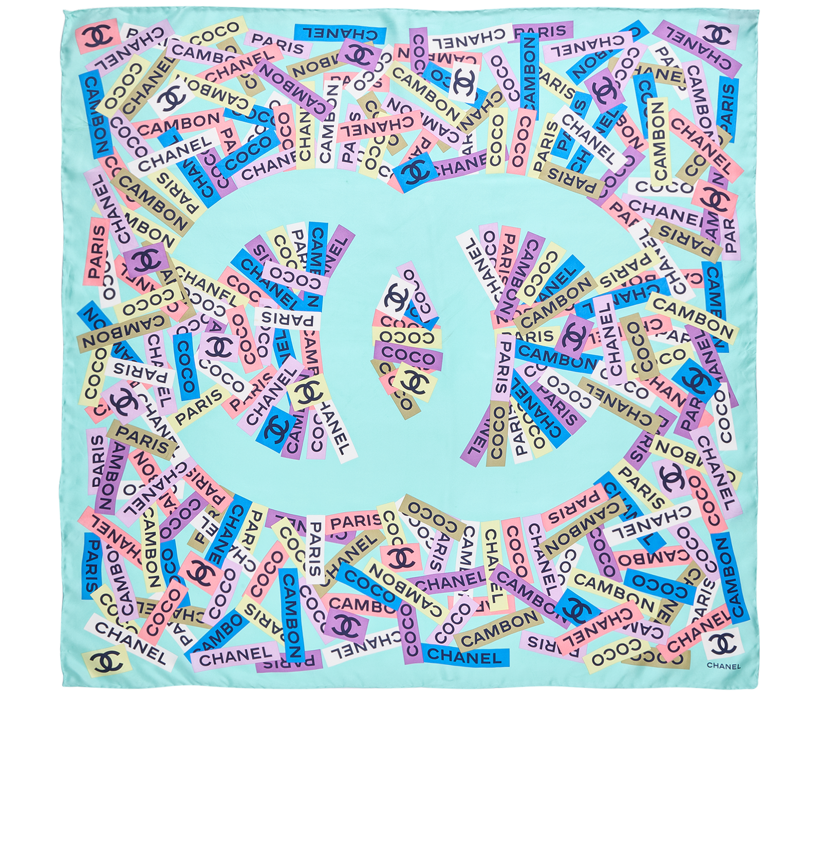 Chanel Coco Cambon Scarf, Scarves - Designer Exchange | Buy Sell Exchange