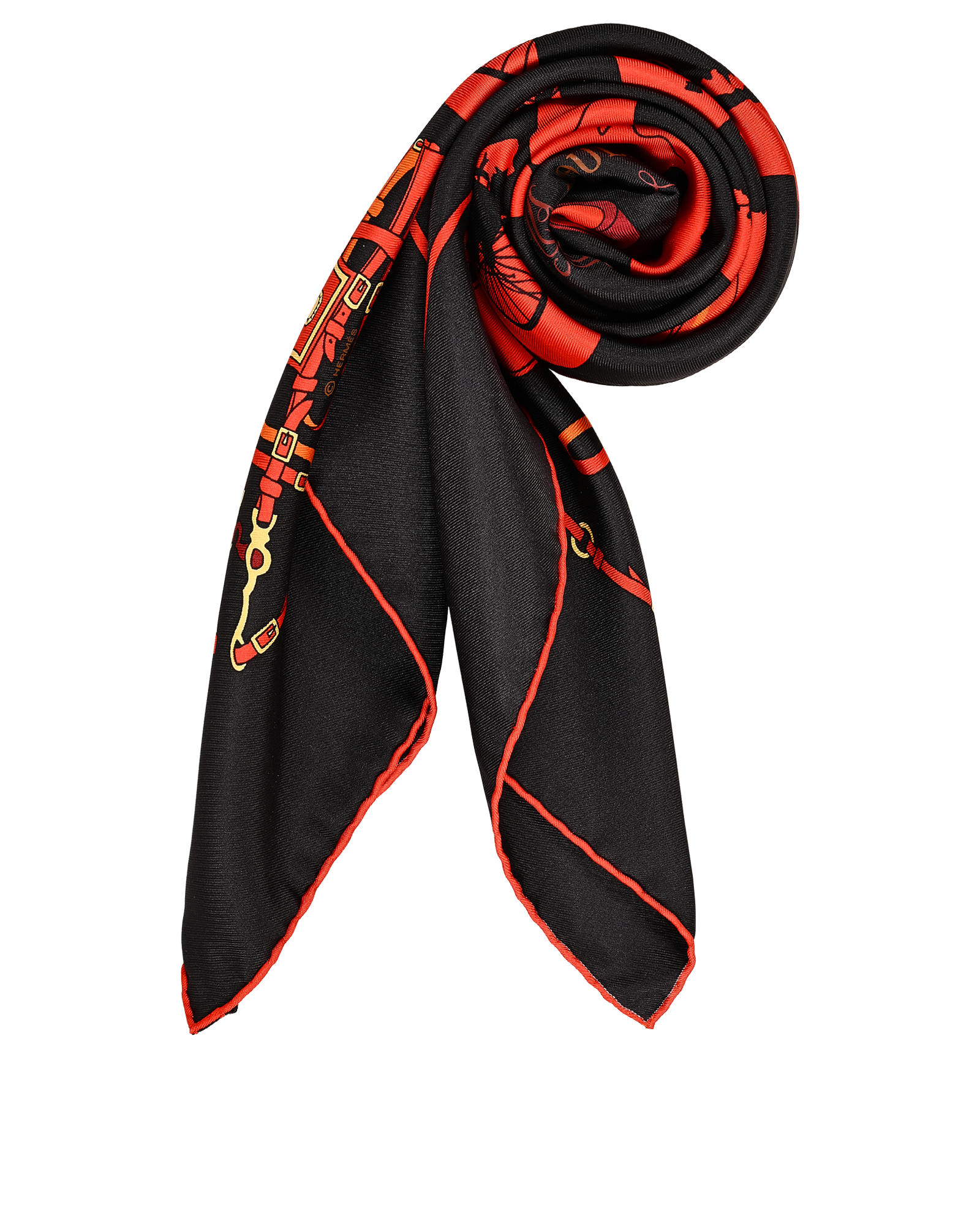 Hermes Paris Qui Roule Carre 90, Scarves - Designer Exchange | Buy Sell ...