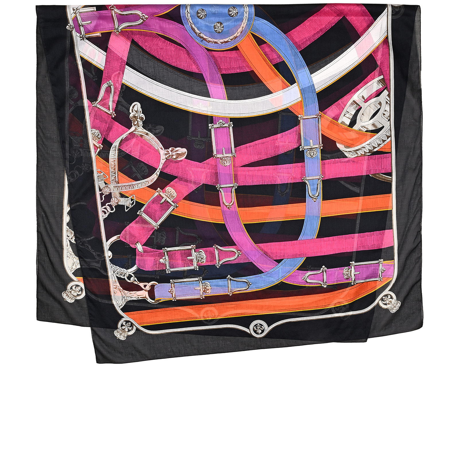 Pre-loved Hermes Pareo Scarf - £295