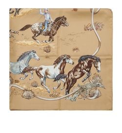 Hermes Les Mustangs Carre, Scarves - Designer Exchange | Buy Sell Exchange