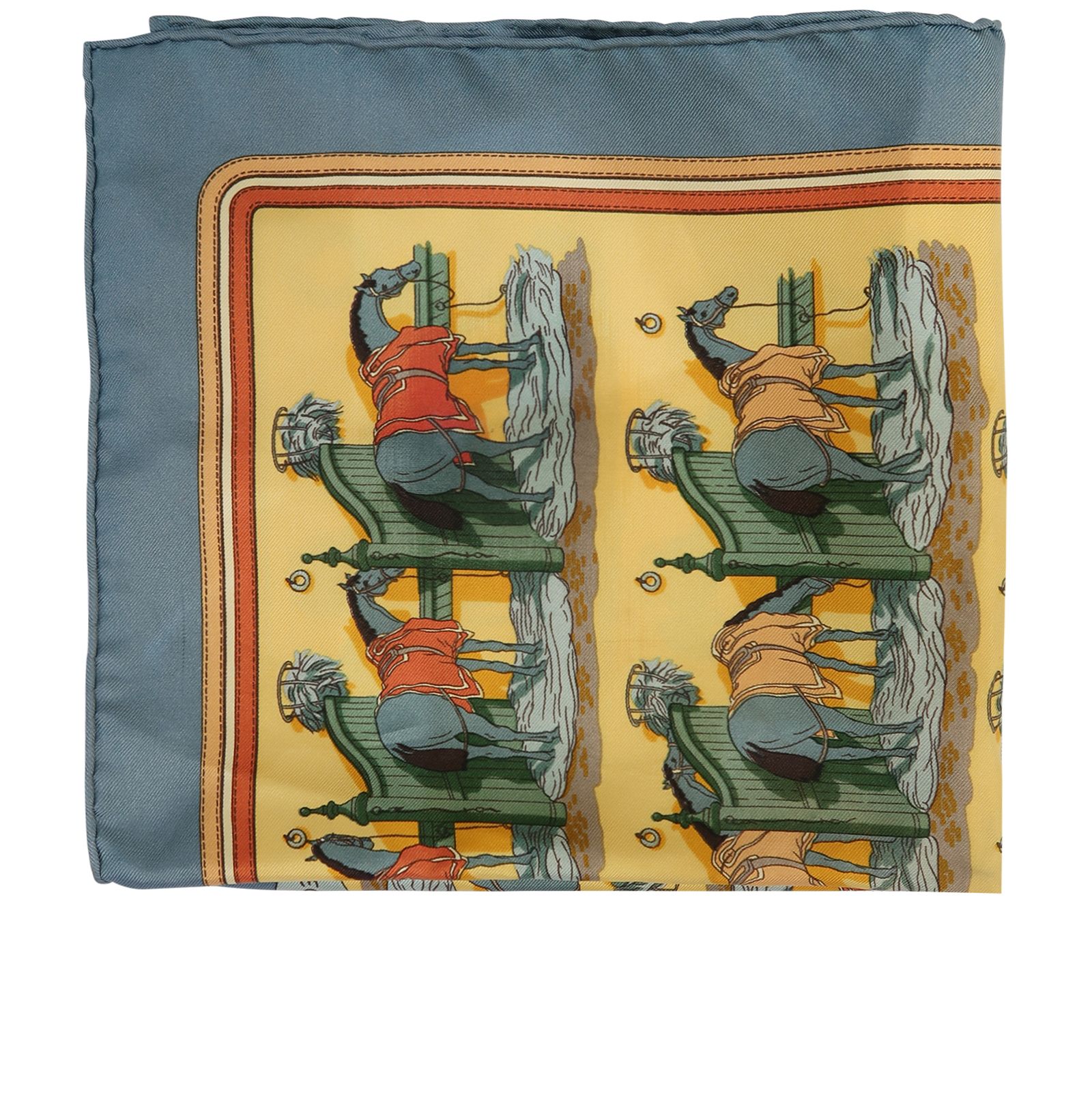 Hermès Ecuries Pocket Scarf, Scarves - Designer Exchange | Buy Sell ...