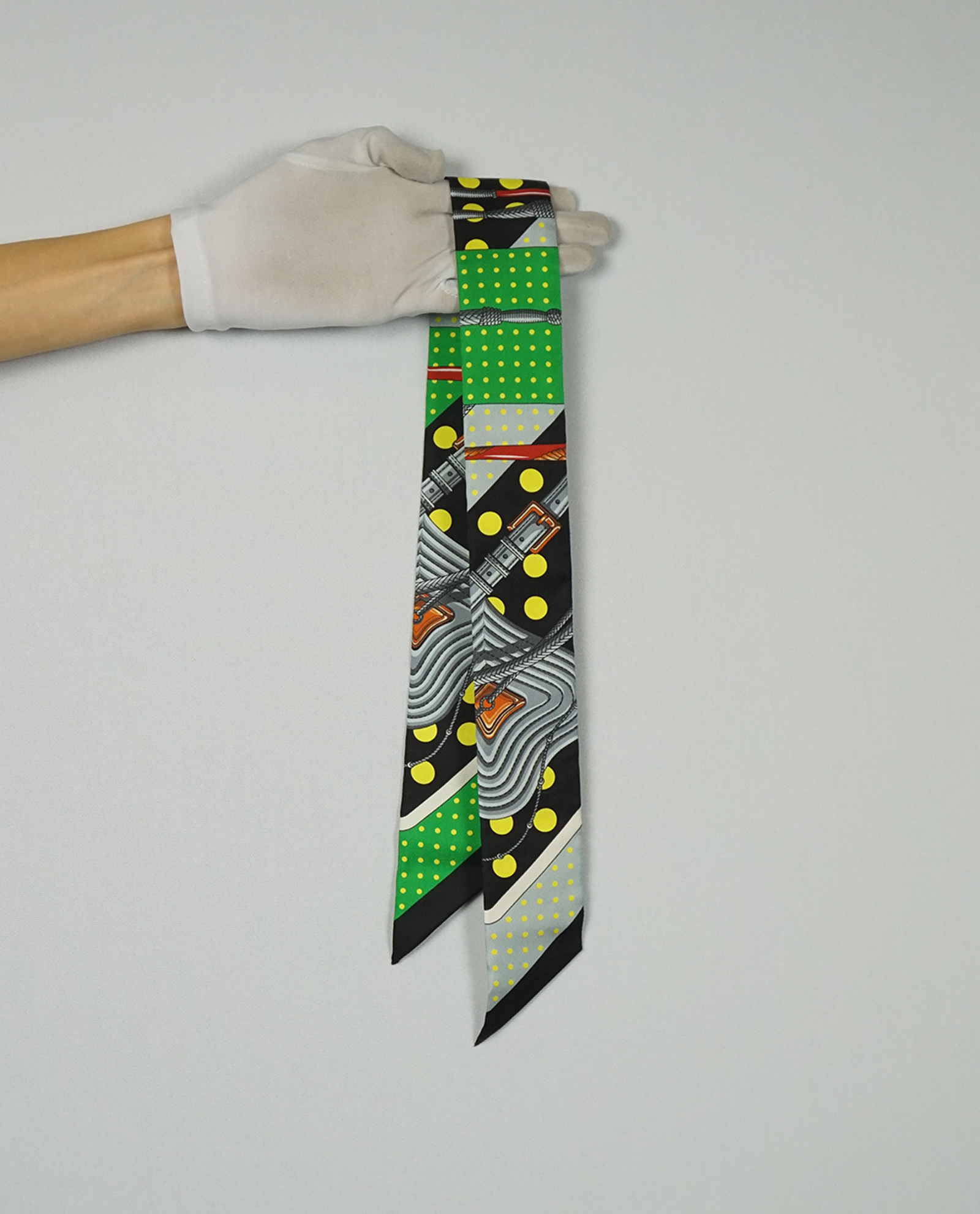 Hermes Star Cut Out Twilly, Scarves - Designer Exchange | Buy Sell Exchange