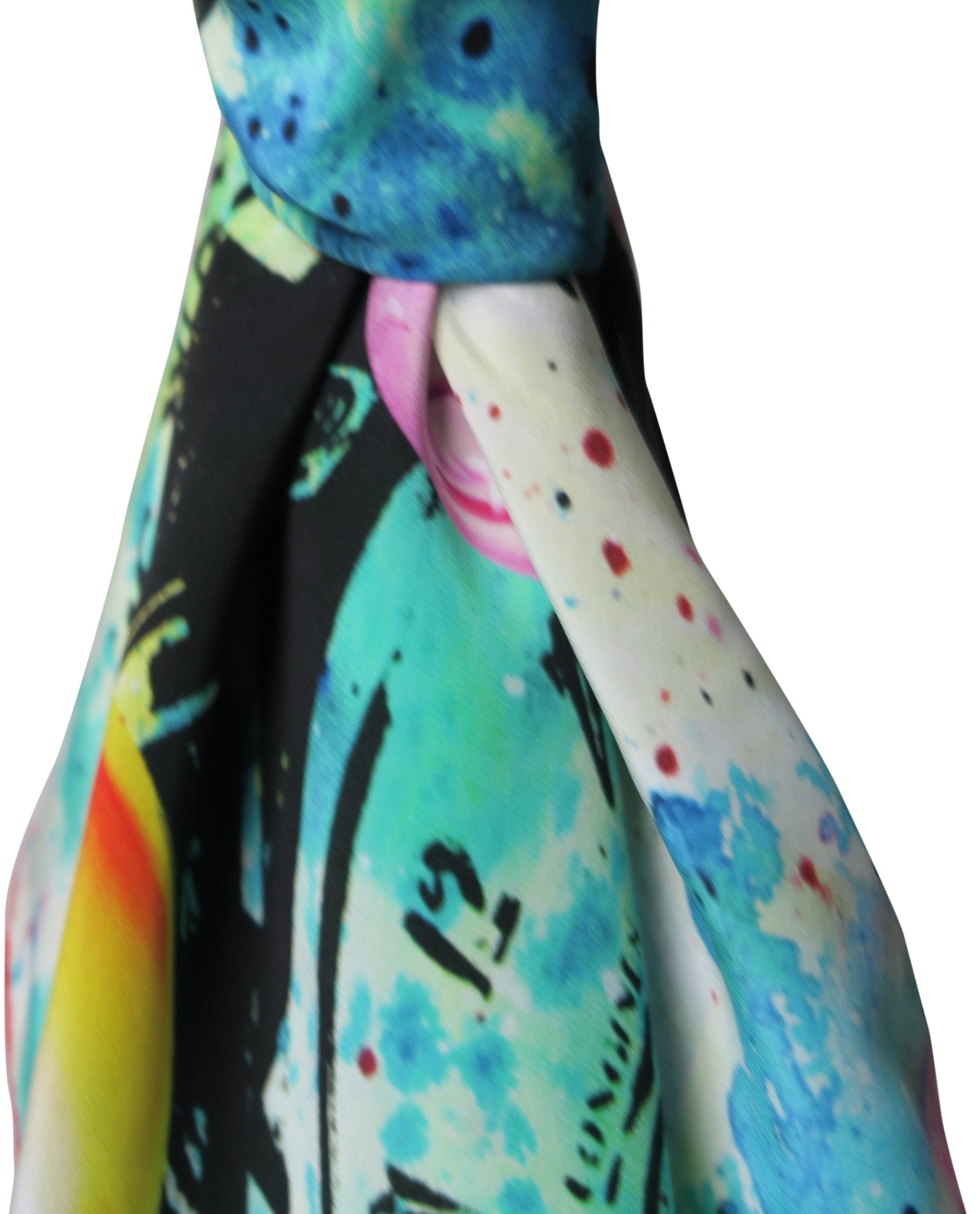 Kenny Scharf Cosmic Pop Giant Scarf, Scarves - Designer Exchange | Buy ...