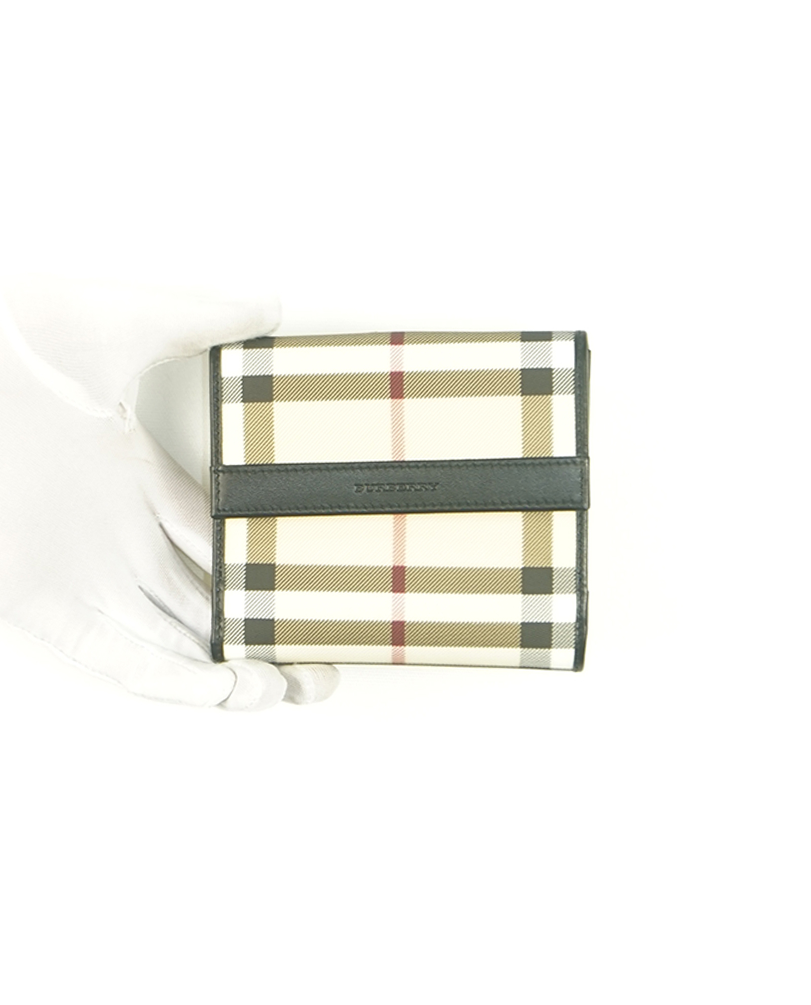Burberry Compact Wallet, Small Leather Goods - Designer Exchange | Buy ...