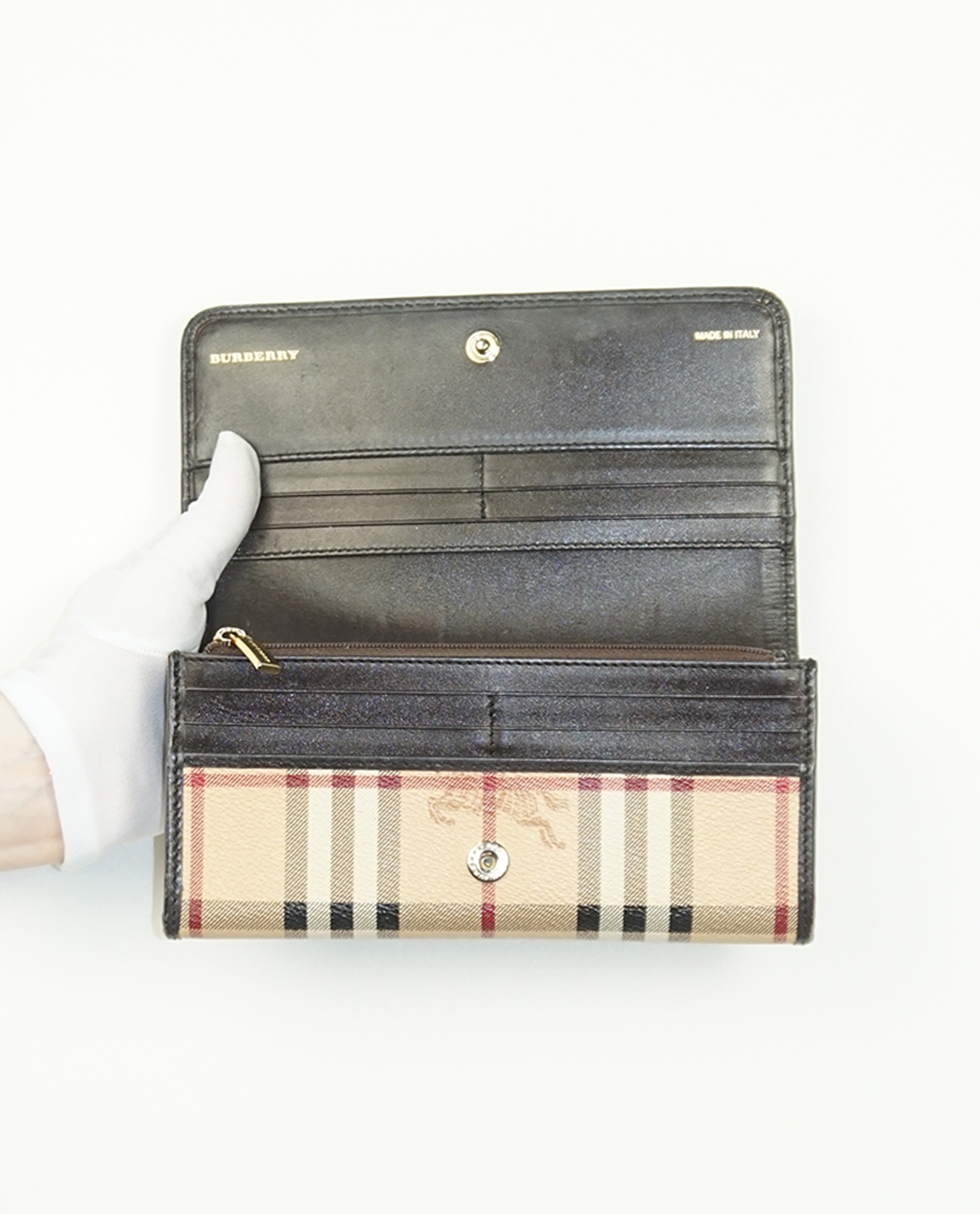 Burberry Long Wallet, Small Leather Goods - Designer Exchange | Buy ...