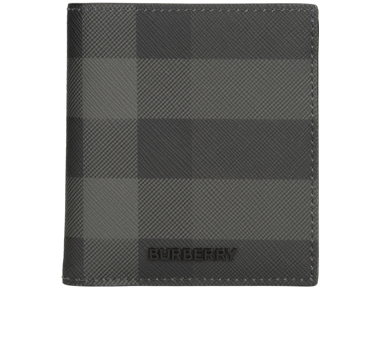 Pre-loved Burberry Check Bifold Wallet - £155