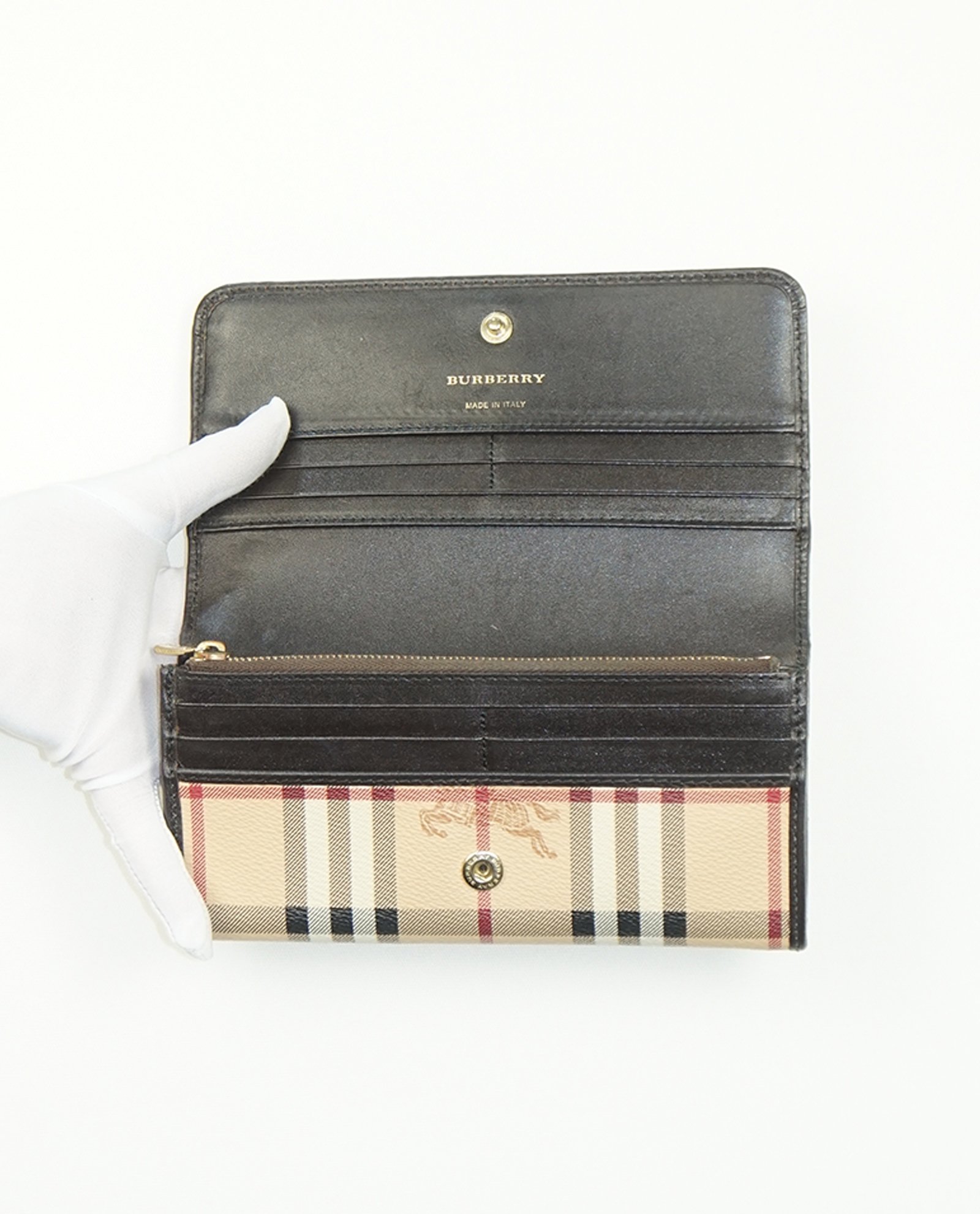 Burberry Long Wallet, Small Leather Goods - Designer Exchange | Buy ...