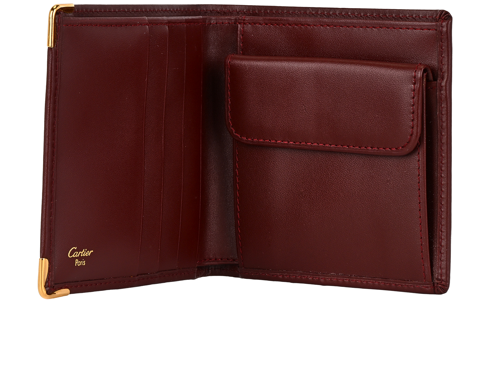 Pre-loved Cartier Must De Cartier Wallet - £320
