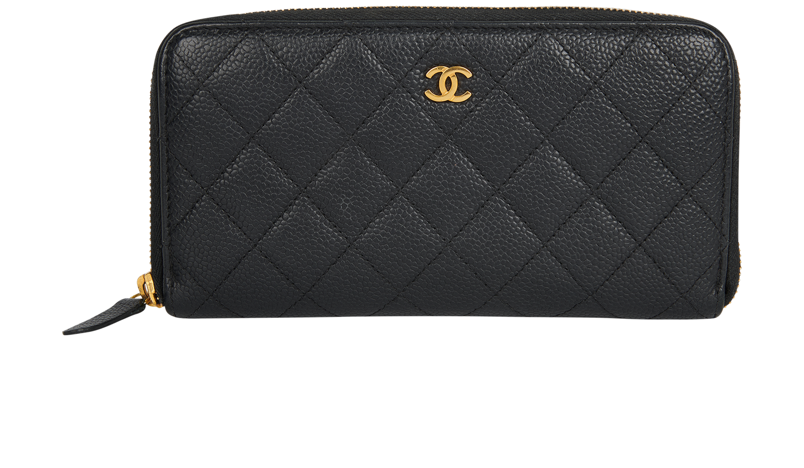 Chanel Classic Long Zipped Wallet, Small Leather Goods - Designer ...