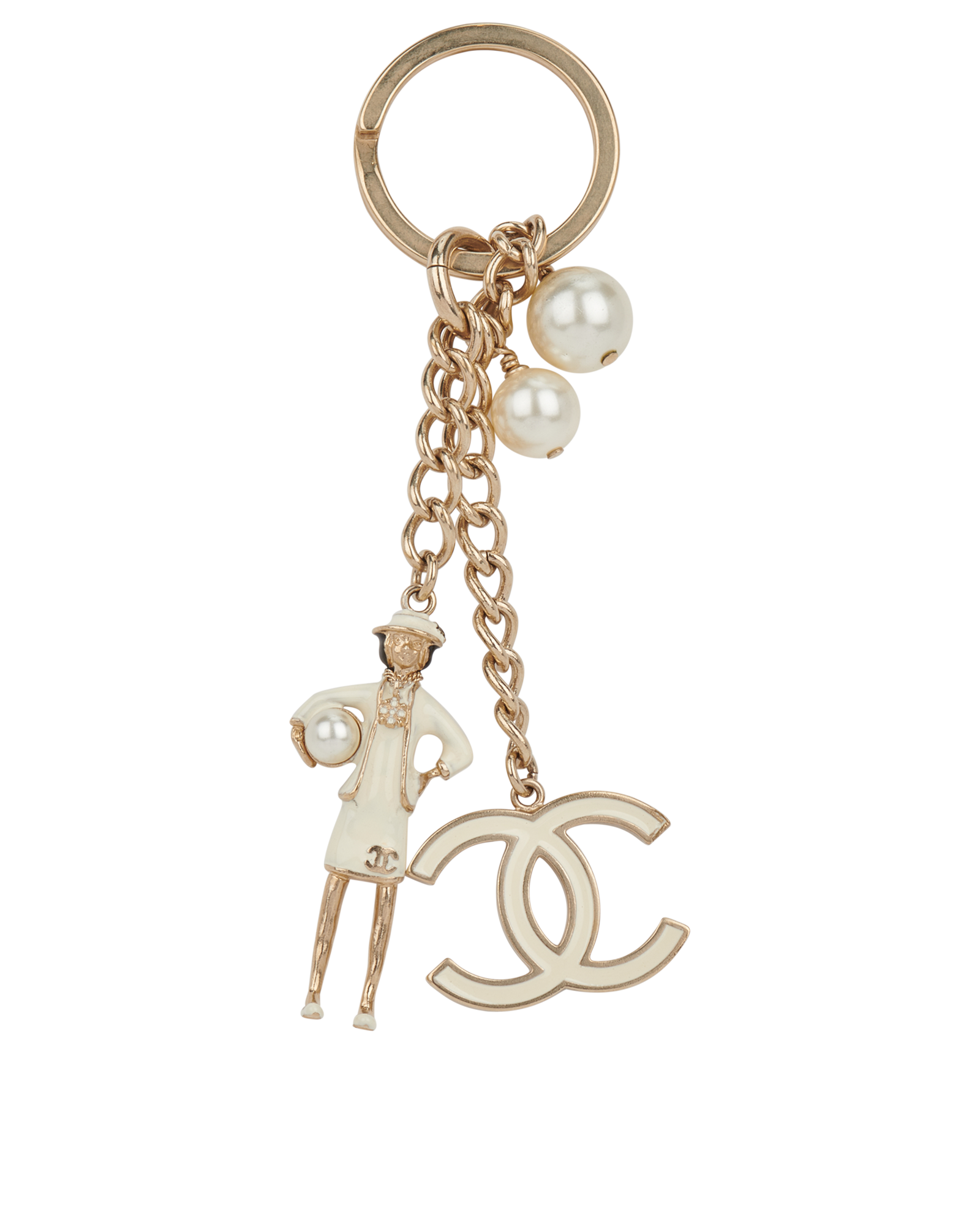 Chanel Coco Chanel Key Chain, Small Leather Goods - Designer Exchange ...