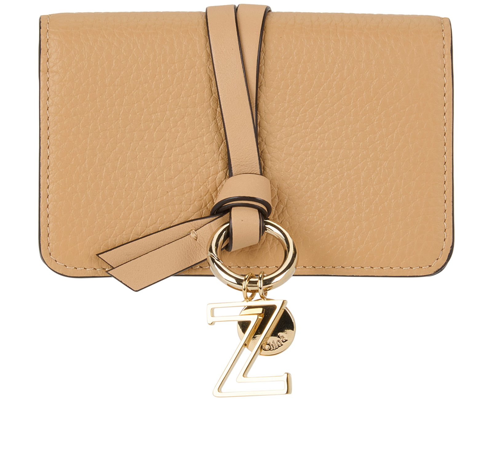 Pre-loved Chloe Alphabet Card Holder - £180