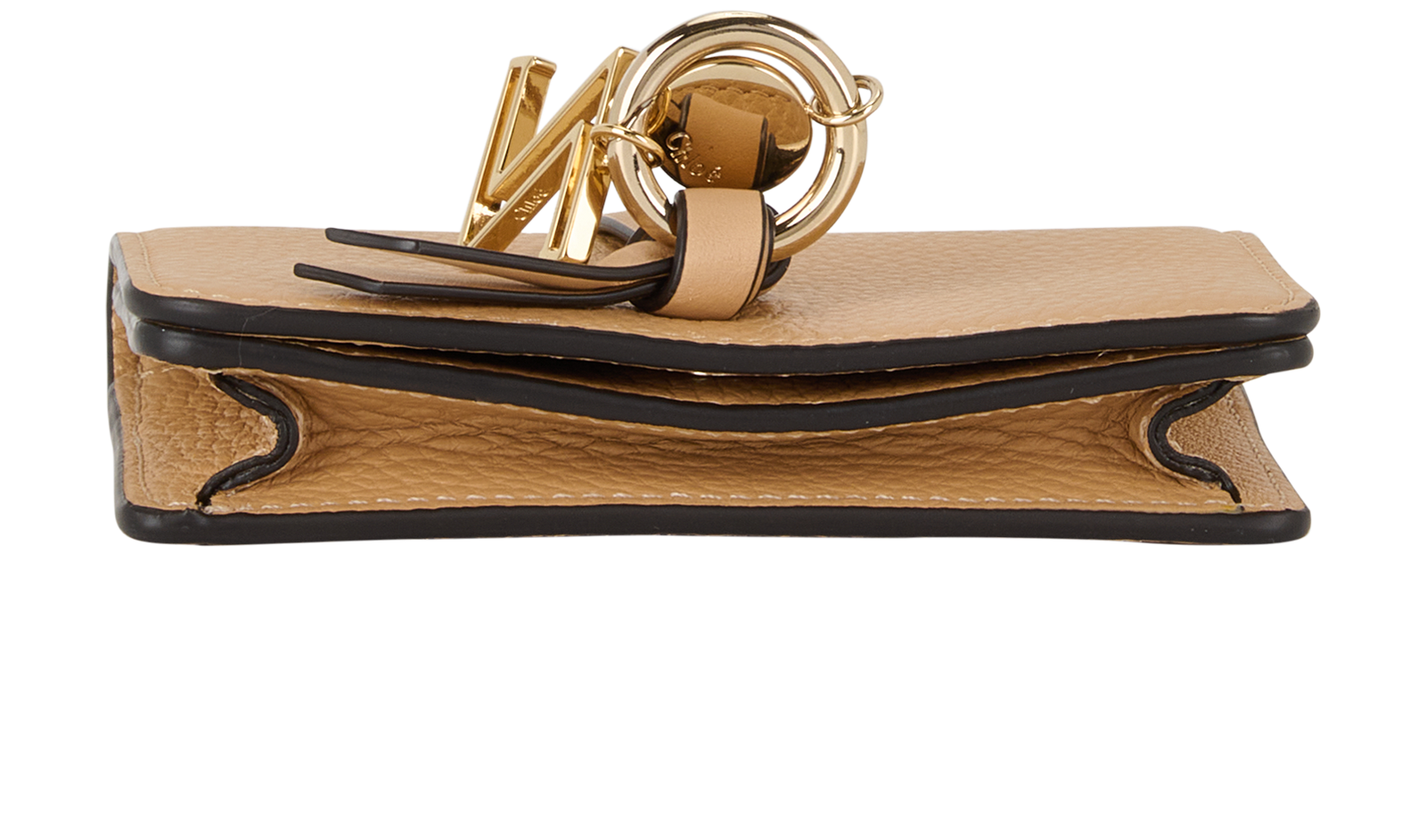 Pre-loved Chloe Alphabet Card Holder - £180