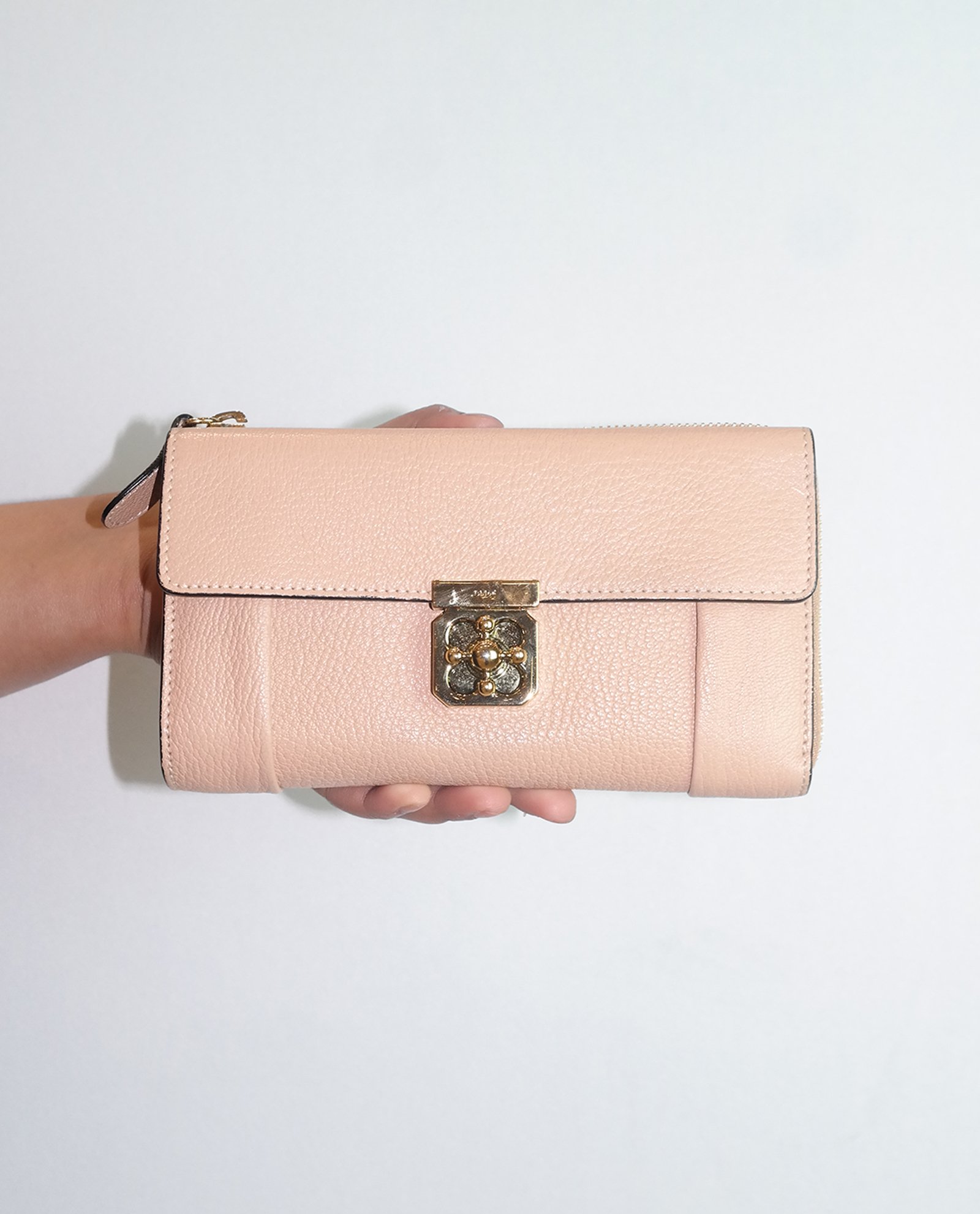 Chloe Long Elsie Wallet, Small Leather Goods - Designer Exchange | Buy ...