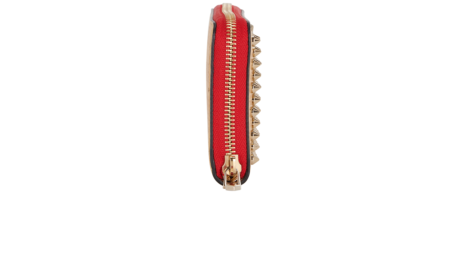 Christian Louboutin Spiked Panettone Wallet, Small Leather Goods ...