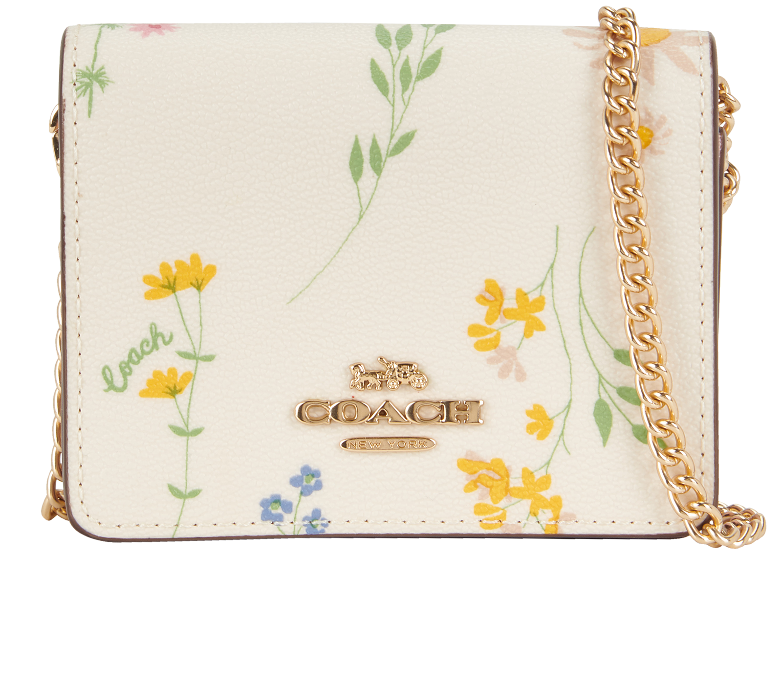 Pre-loved Coach Mini Wallet - £80