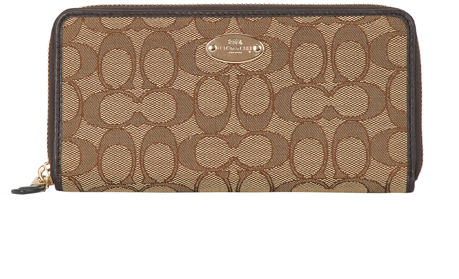 Coach Long Zip Purse, Small Leather Goods - Designer Exchange | Buy ...