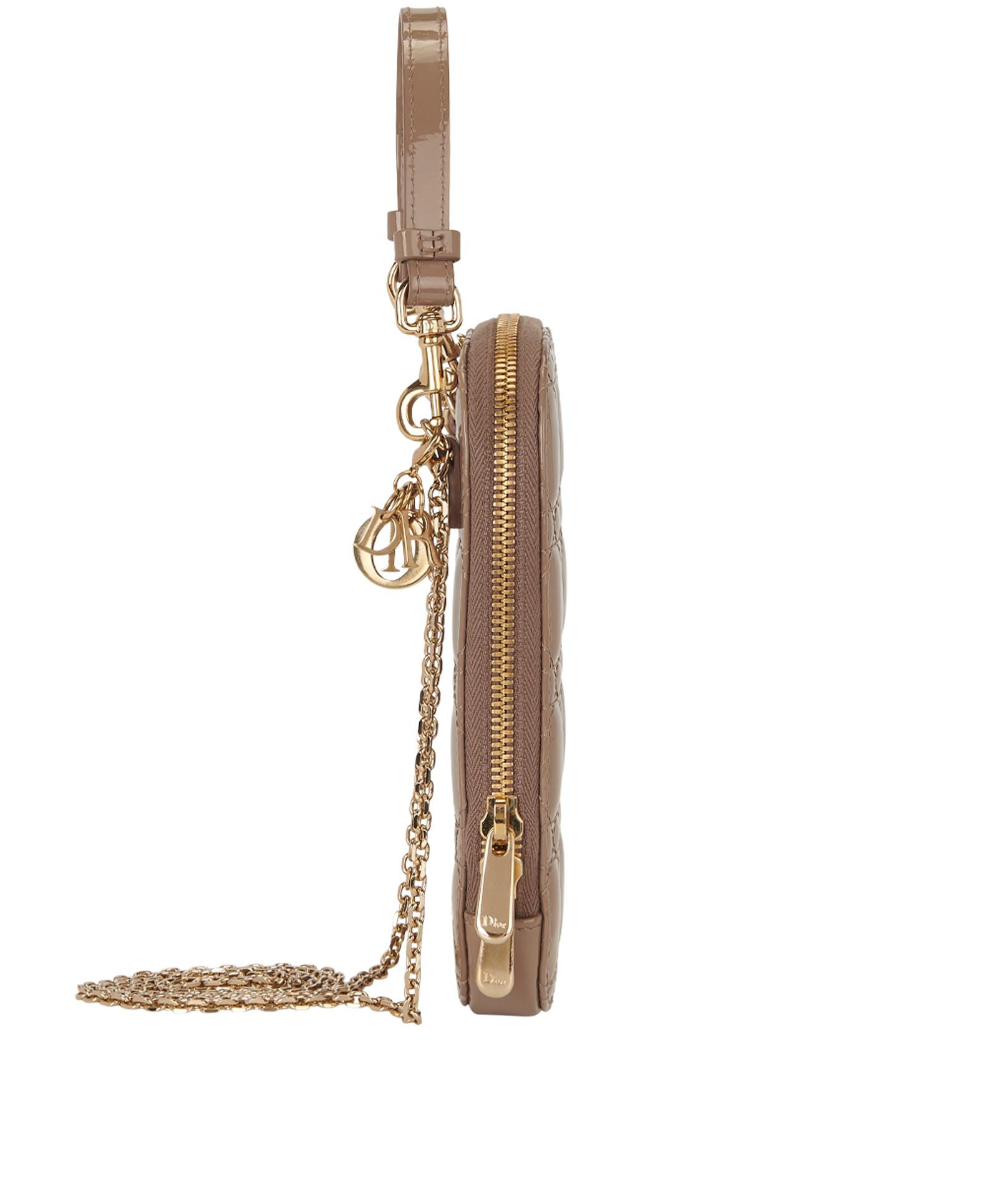 Lady Dior Phone Holder, Small Leather Goods - Designer Exchange | Buy ...