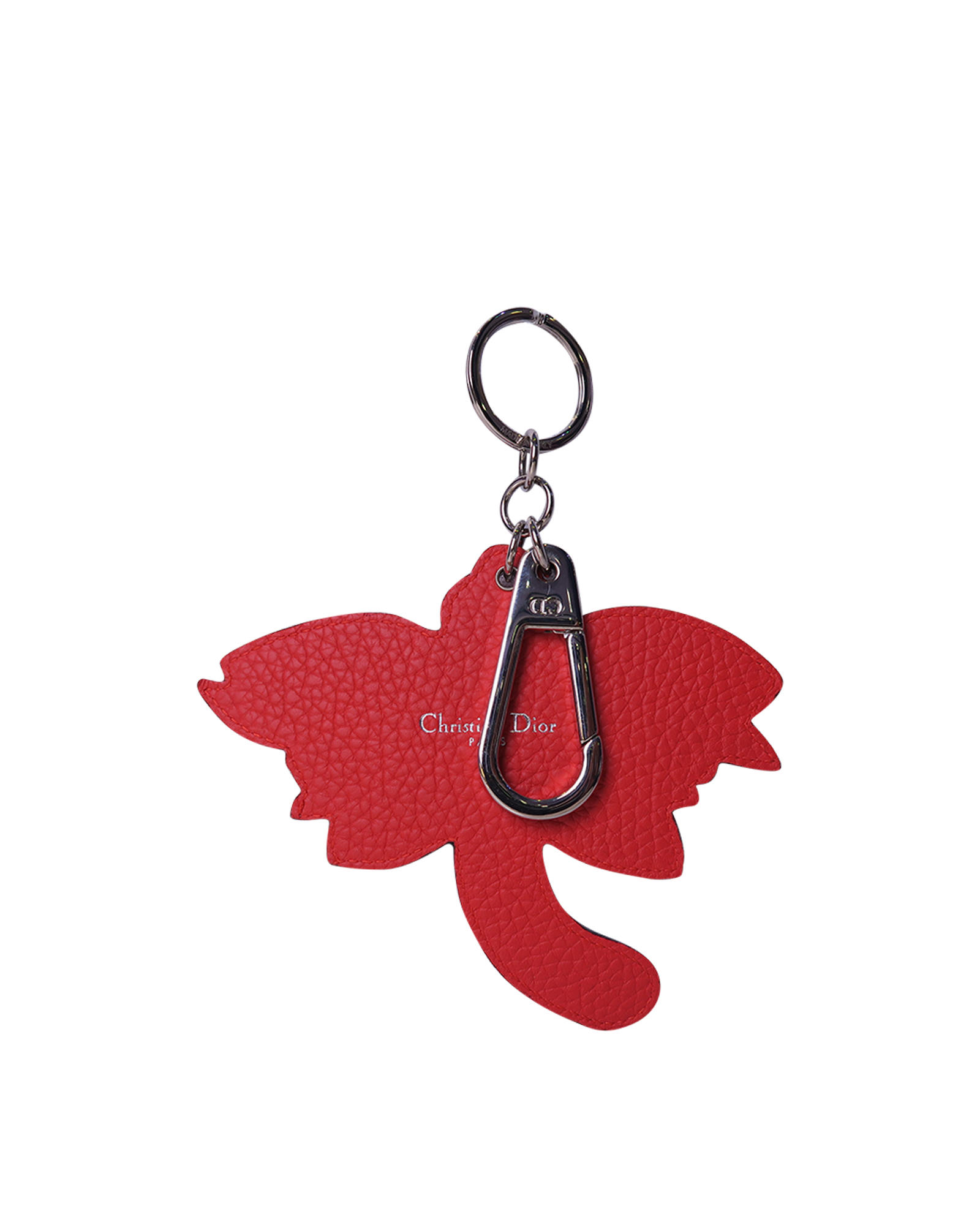 Christian Dior Embellished Dragonfly Keyring, Small Leather Goods ...