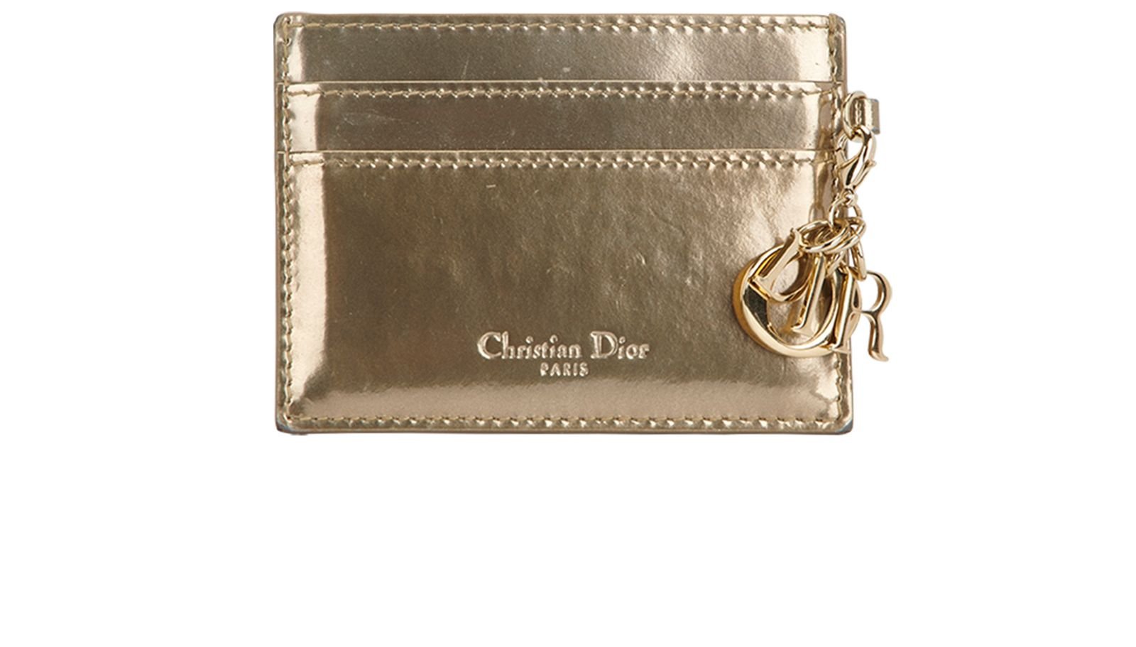 Christian Dior Lady Dior Card Holder, Small Leather Goods - Designer ...