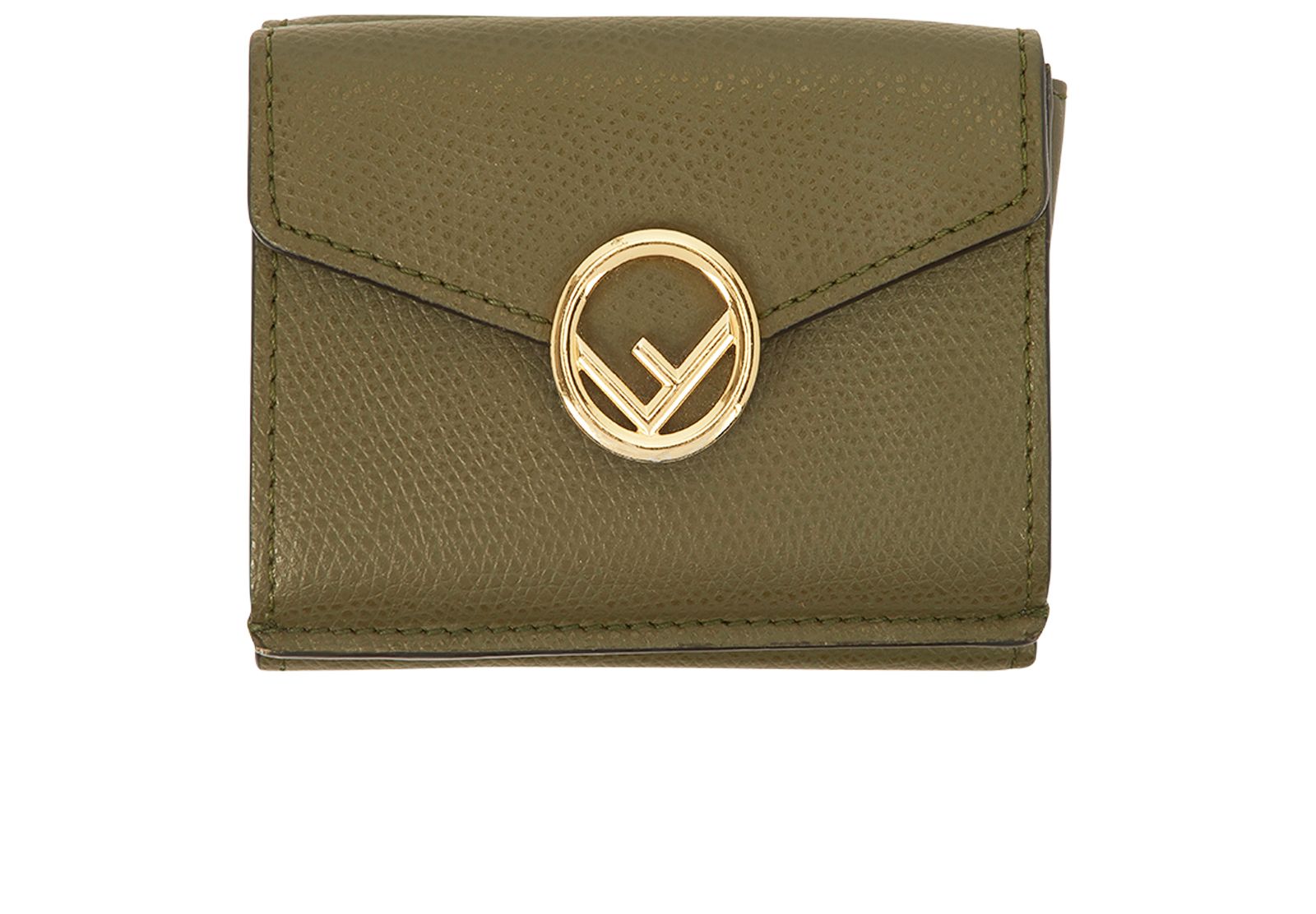 Fendi Micro Trifold Wallet, Small Leather Goods - Designer Exchange ...