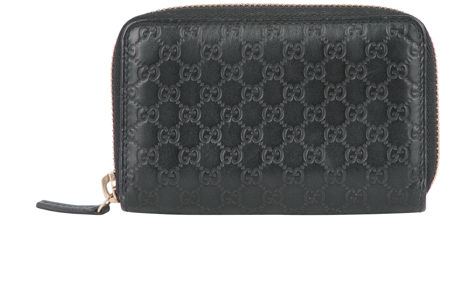 Pre-loved Gucci Zip Around Card Case - £120