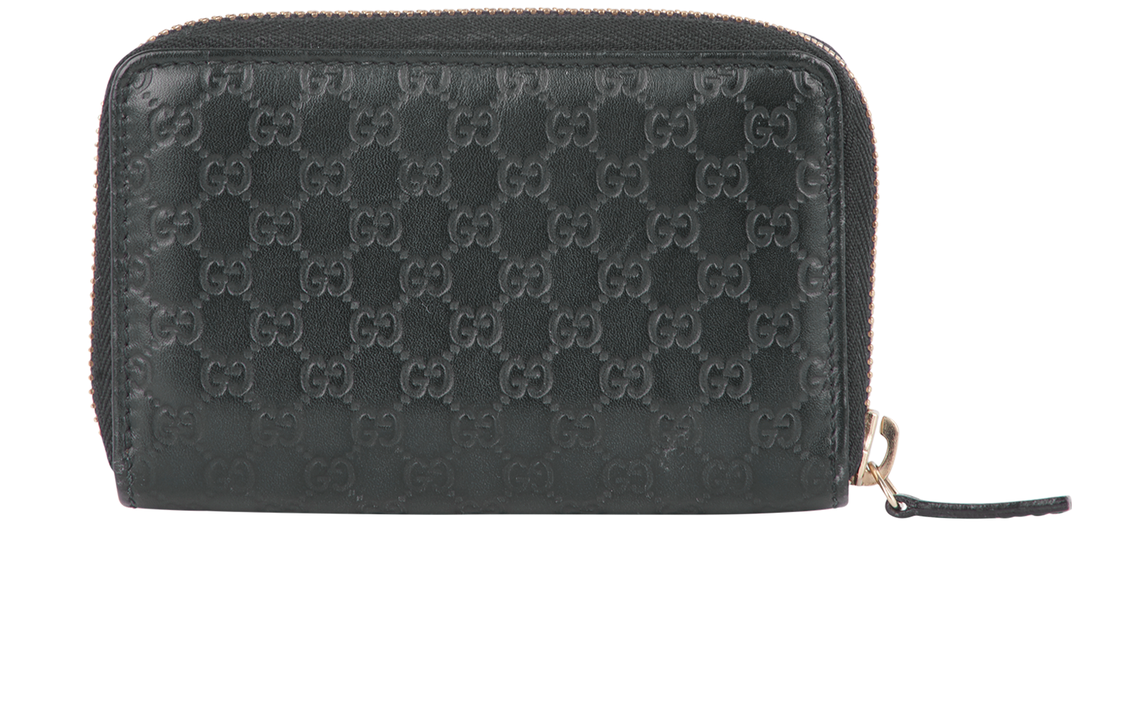 Pre-loved Gucci Zip Around Card Case - £120