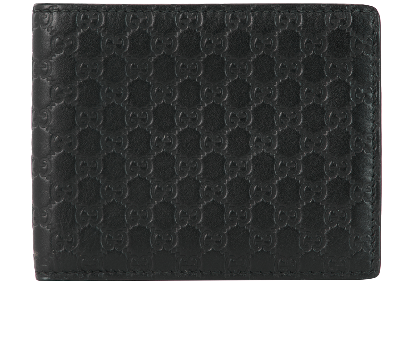 Pre-loved Gucci Microguccissima Bi-Fold Wallet - £210