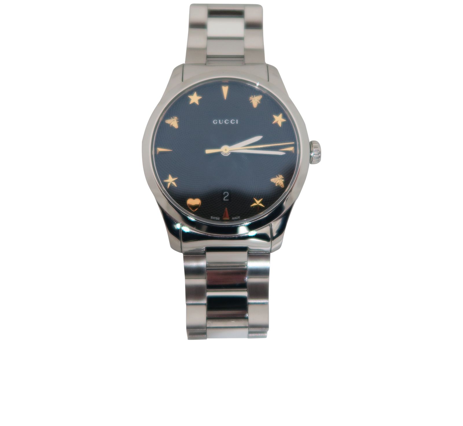Gucci G-Timeless Watch (38mm), Small Leather Goods - Designer Exchange ...