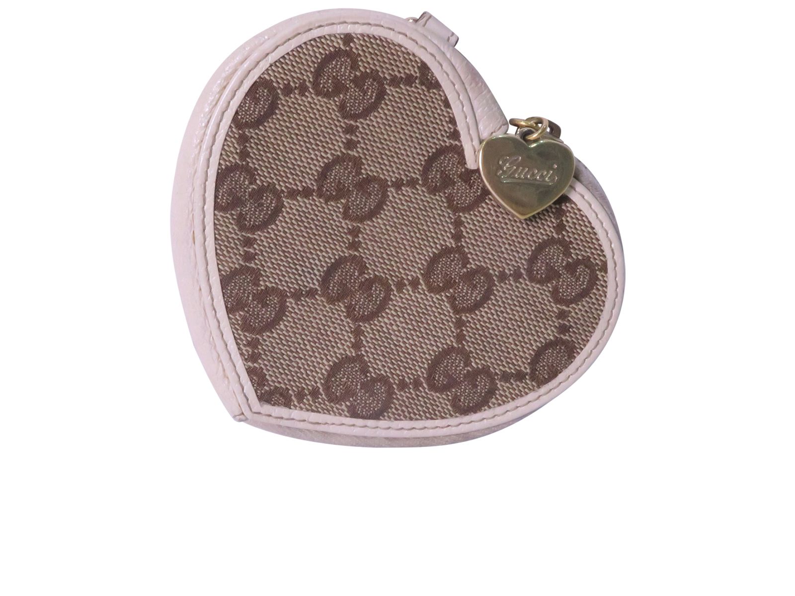 Pre-loved Gucci Heart Coin Purse - £80