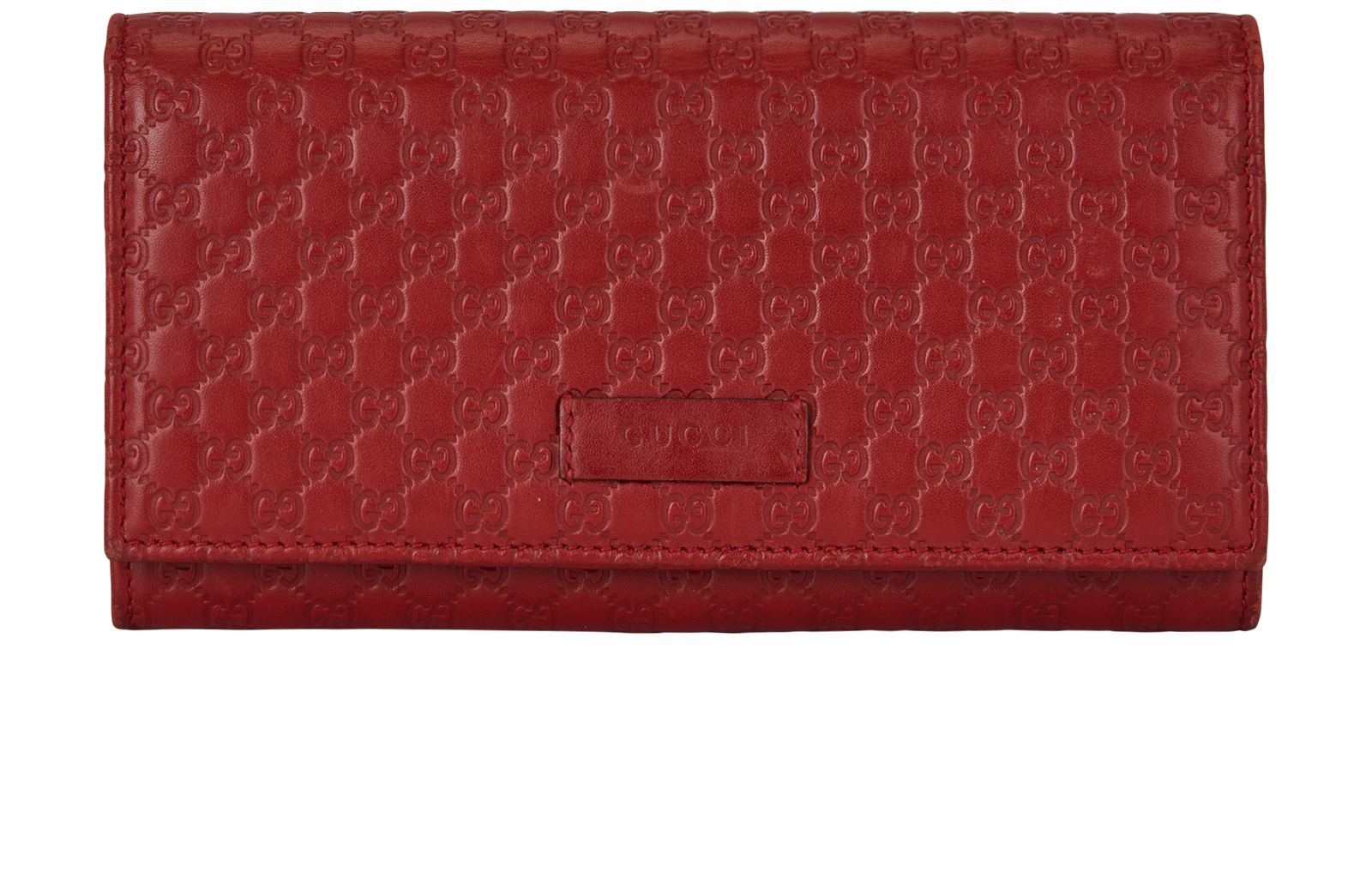 Gucci Microguccissima Long Wallet, Small Leather Goods - Designer ...