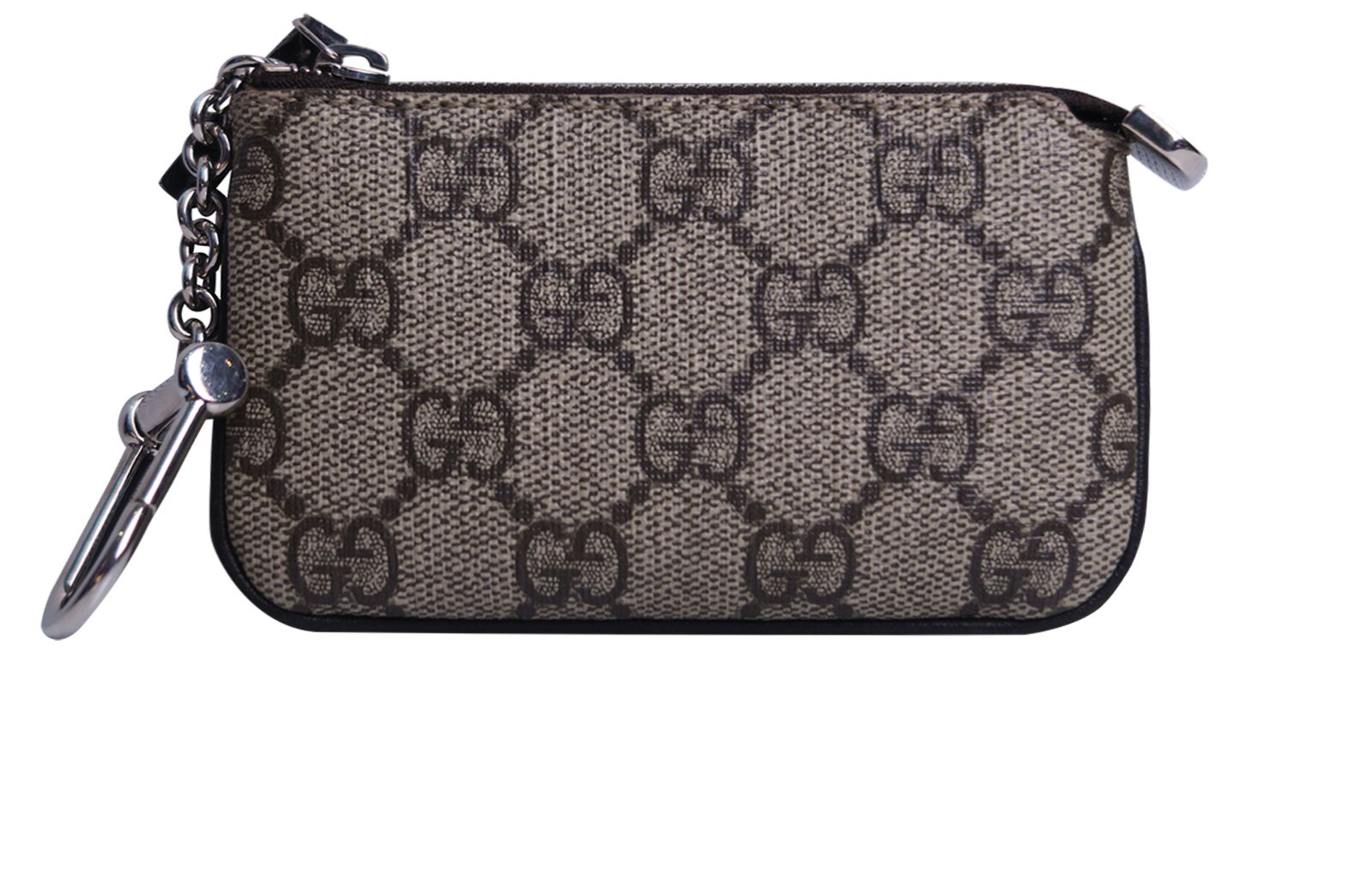 Gucci GG Supreme Key Pouch, Small Leather Goods - Designer Exchange ...