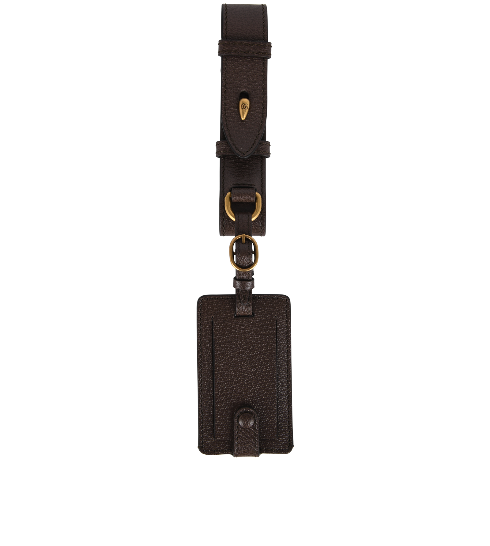 Gucci Square Identification Travel Tag, Small Leather Goods - Designer ...