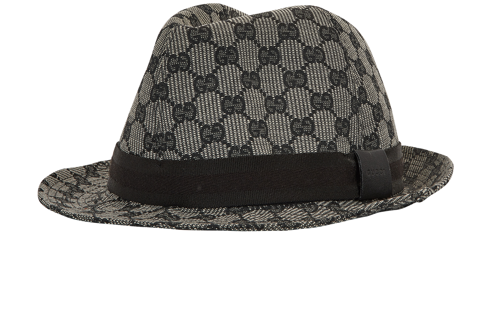 Gucci GG Supreme Fedora Hat, Small Leather Goods - Designer Exchange ...