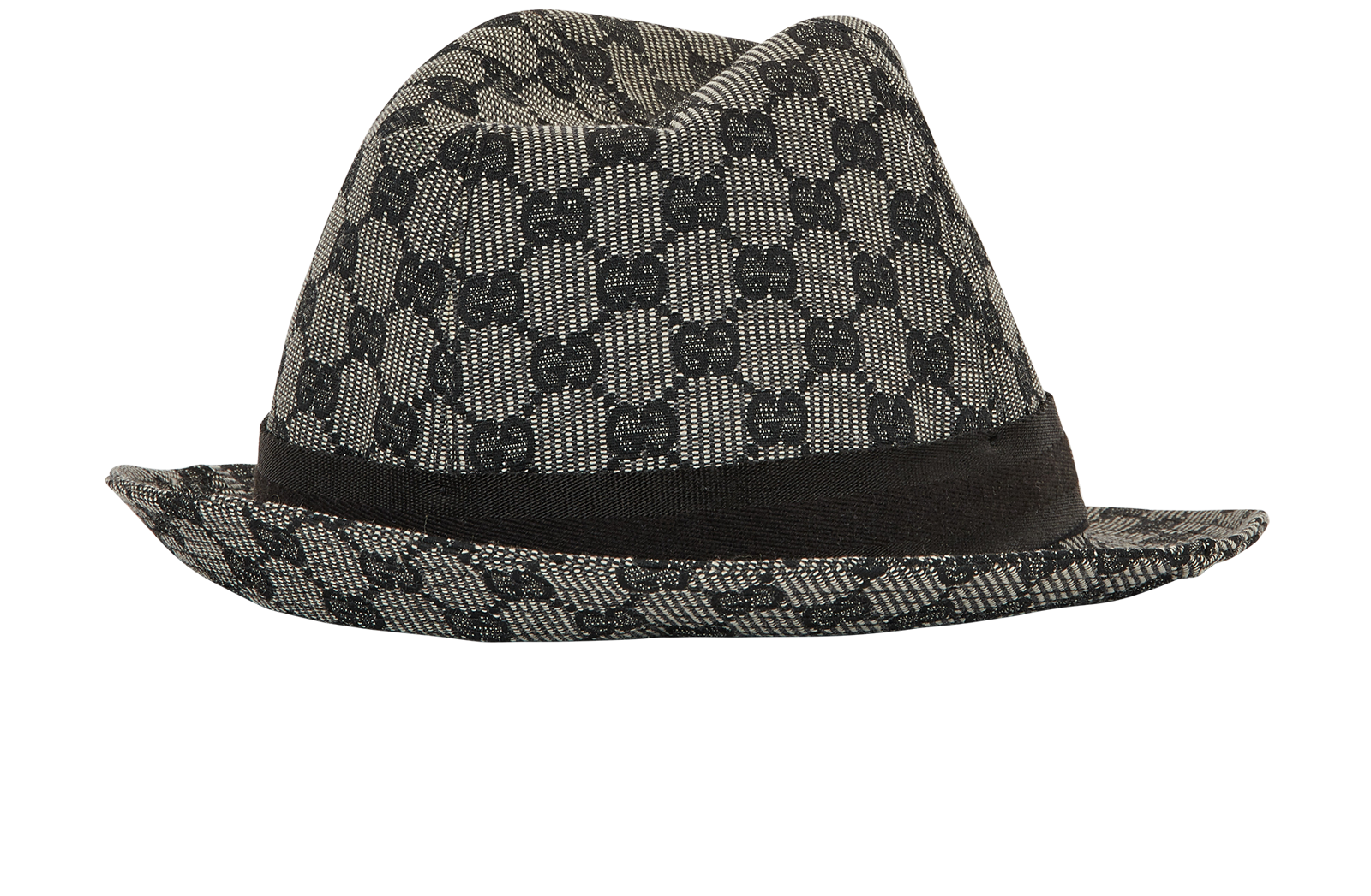 Pre-loved Gucci GG Supreme Fedora Hat - £150