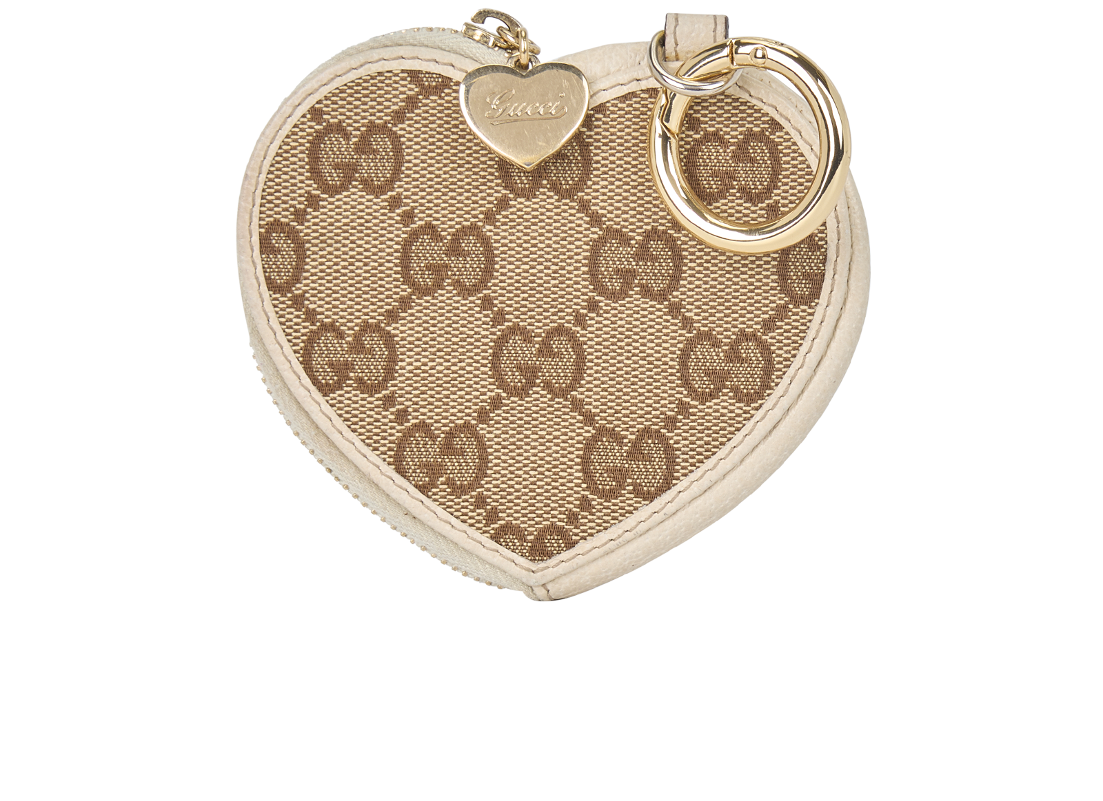 Pre-loved Gucci Heart Coin Purse - £90